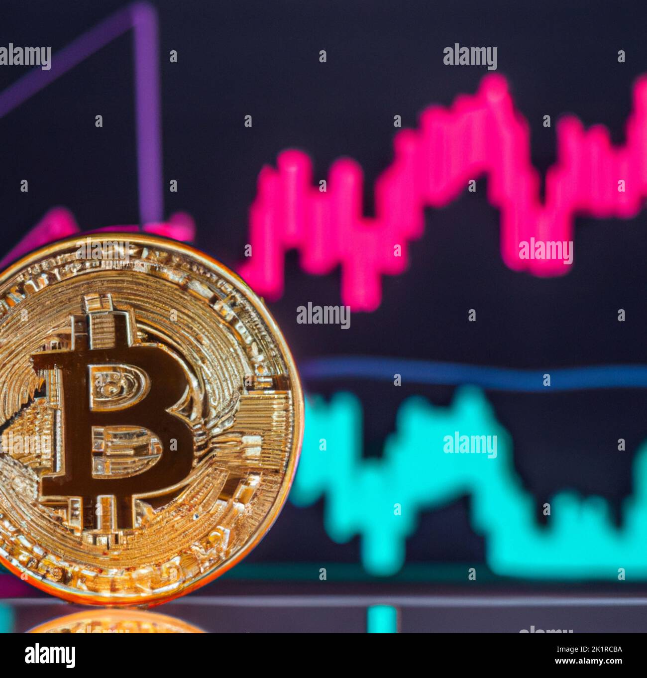 Bitcoin cryptocurrencys new digital hi-res stock photography and images ...