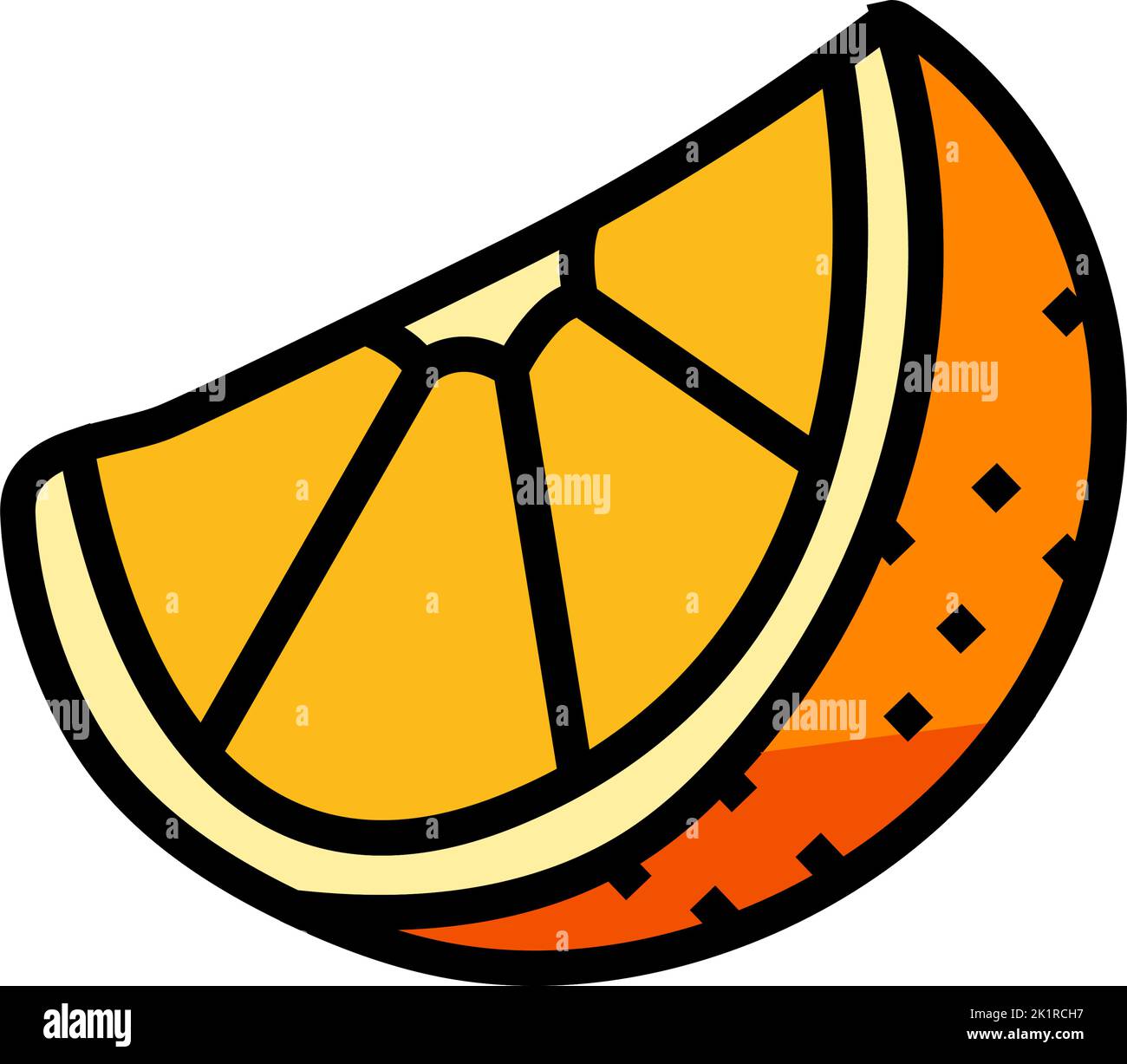 Orang fruit icon hi-res stock photography and images - Alamy