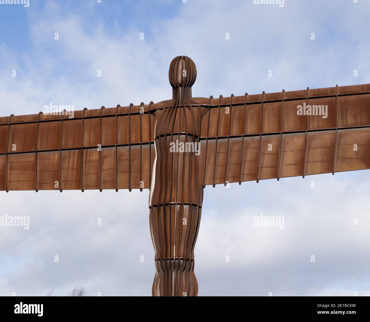 Newcastle Upon Tyne - Gateshead Angel of the North Stock Photo - Alamy