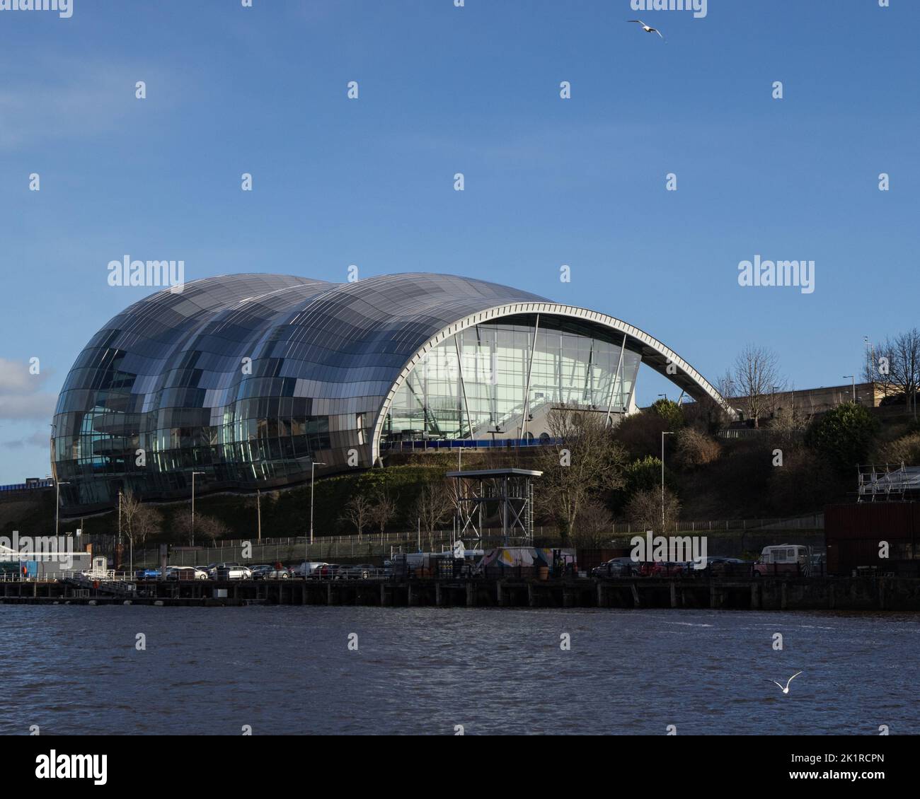 Newcastle Upon Tyne - Theater Sage Building Stock Photo - Alamy