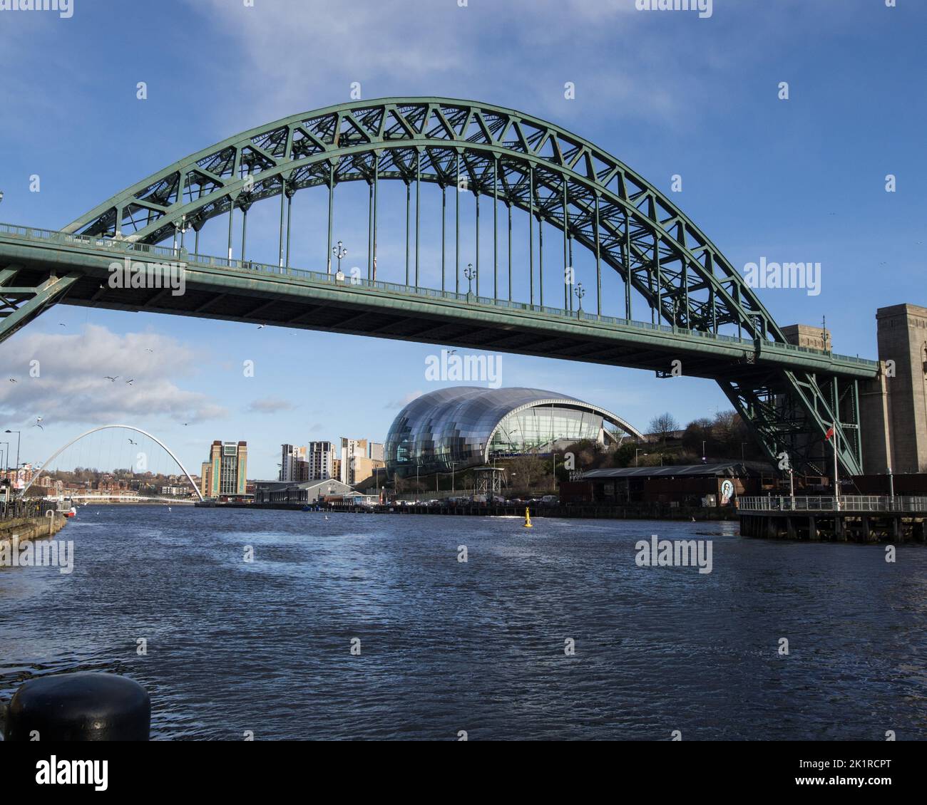 Newcastle Upon Tyne - Tyne Bridge Stock Photo - Alamy