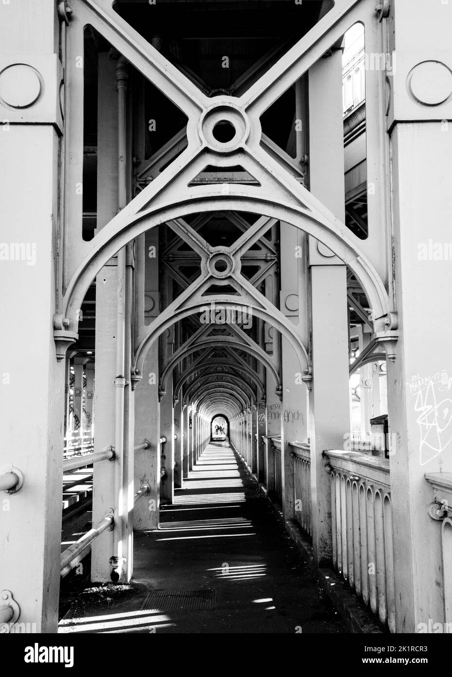 Newcastle Upon Tyne - High Level Bridge Stock Photo - Alamy