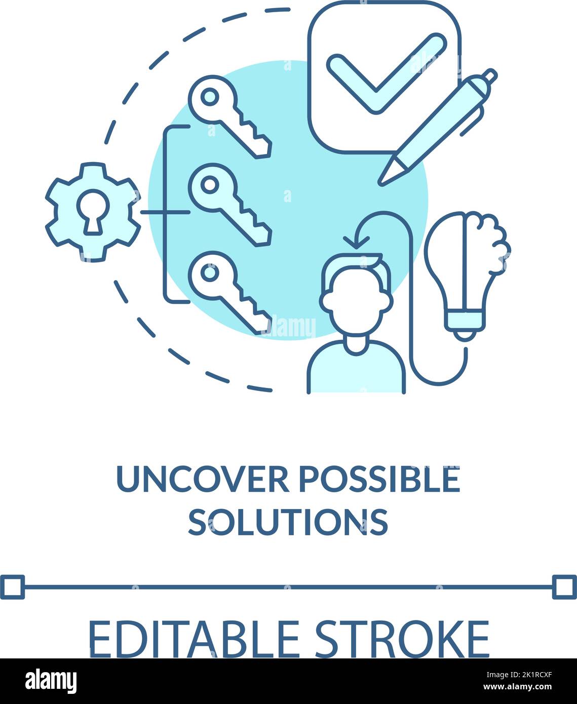 Possible study Stock Vector Images - Alamy