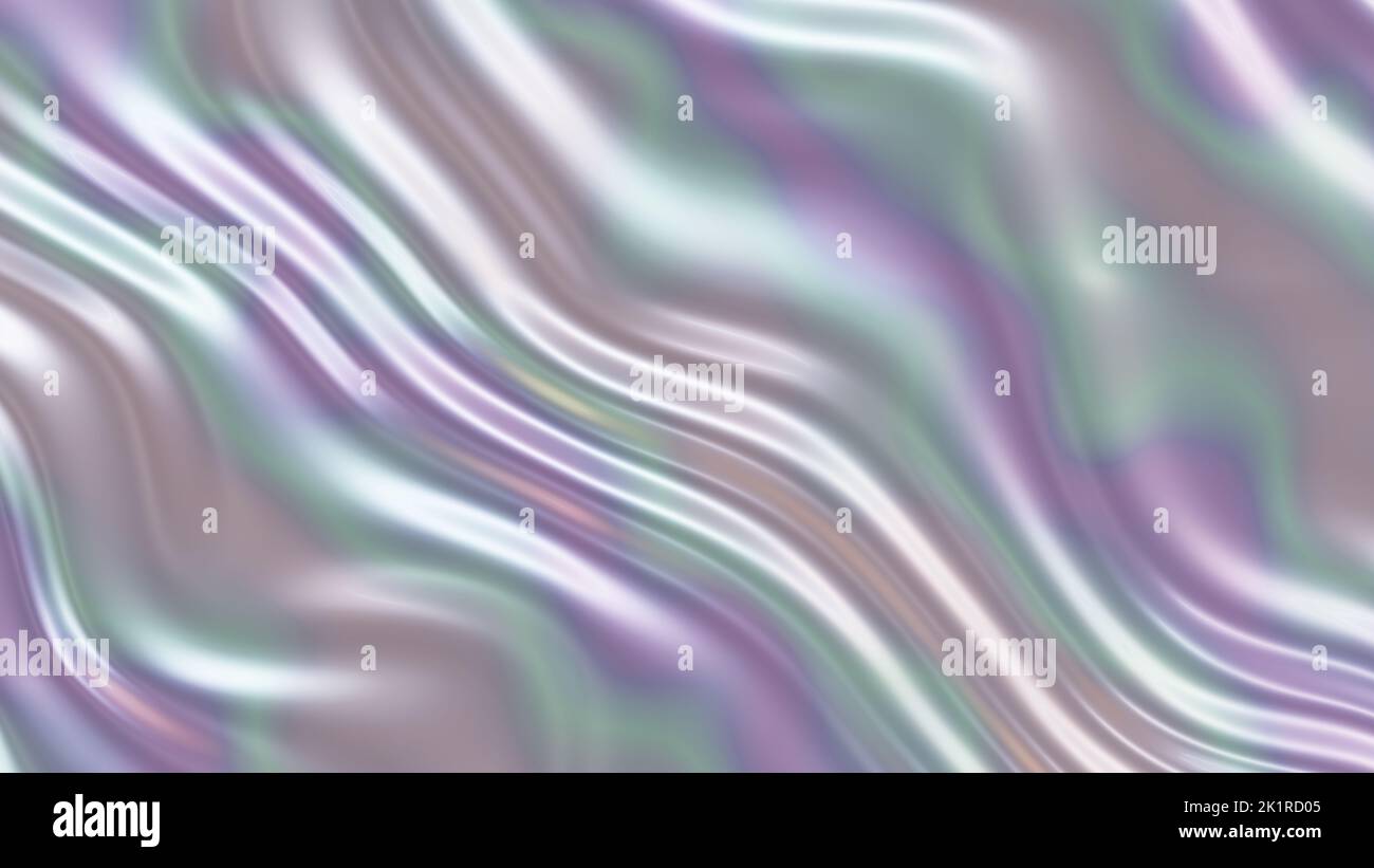 Light pearlescent texture of creases in the fabric, 16x9 landscape ...