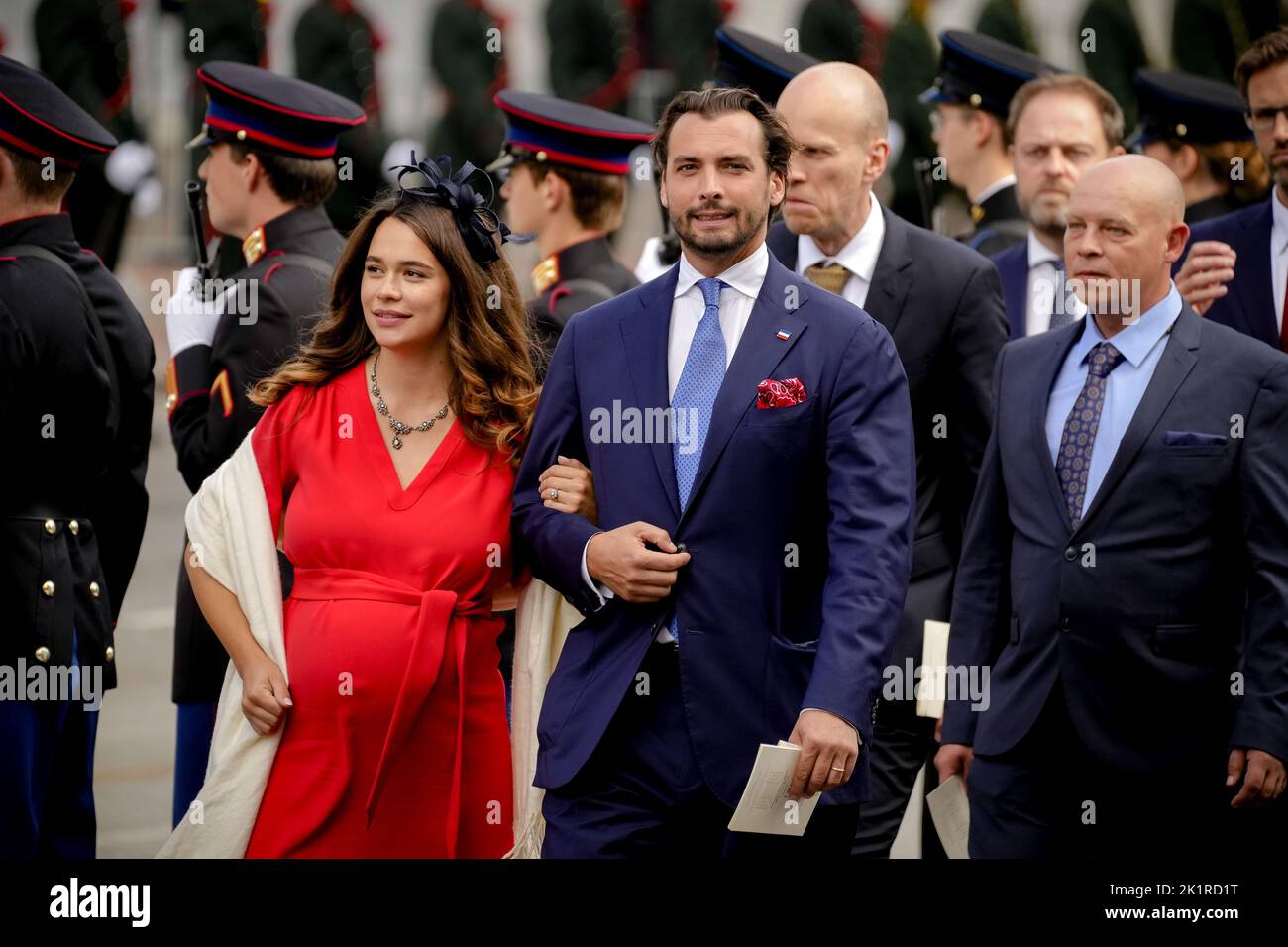 The Hague, Netherlands. 20th Sep, 2022. 2022-09-20 12:26:25 THE HAGUE ...