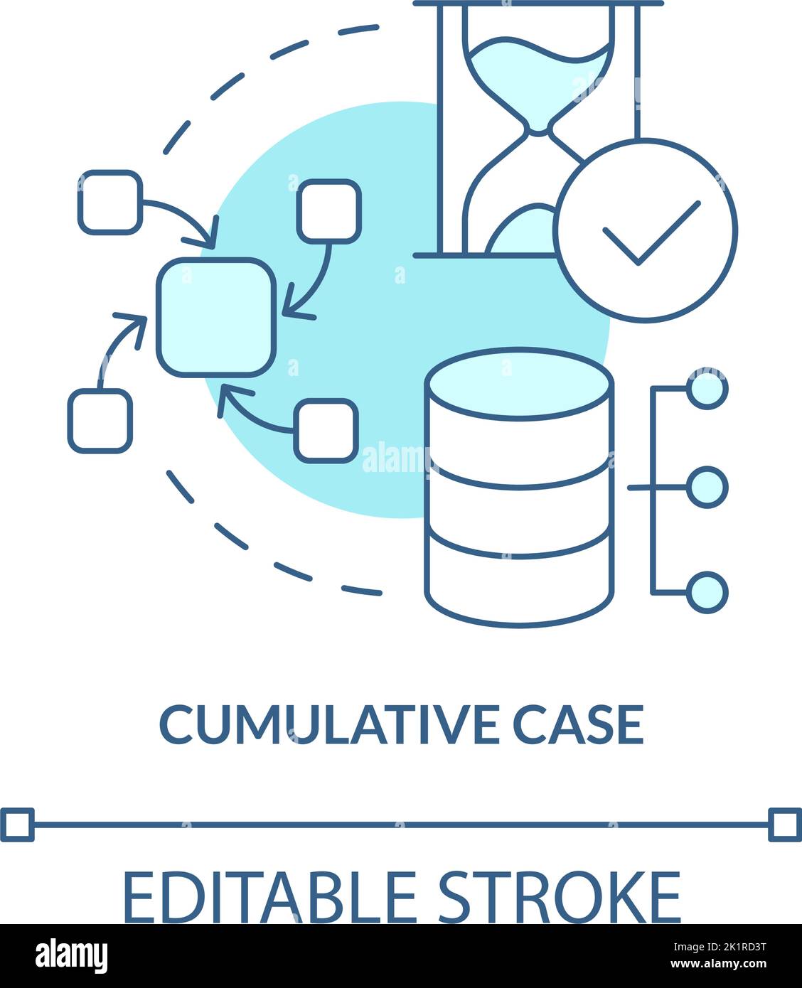 Cumulative Stock Vector Images - Alamy
