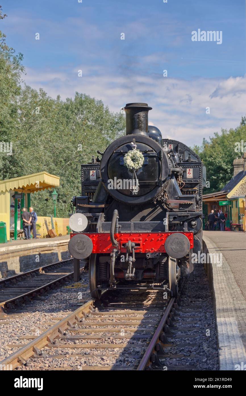The Pines Express Remembered 18th and 19th September 2022 Somerset and Dorset joint railway ...
