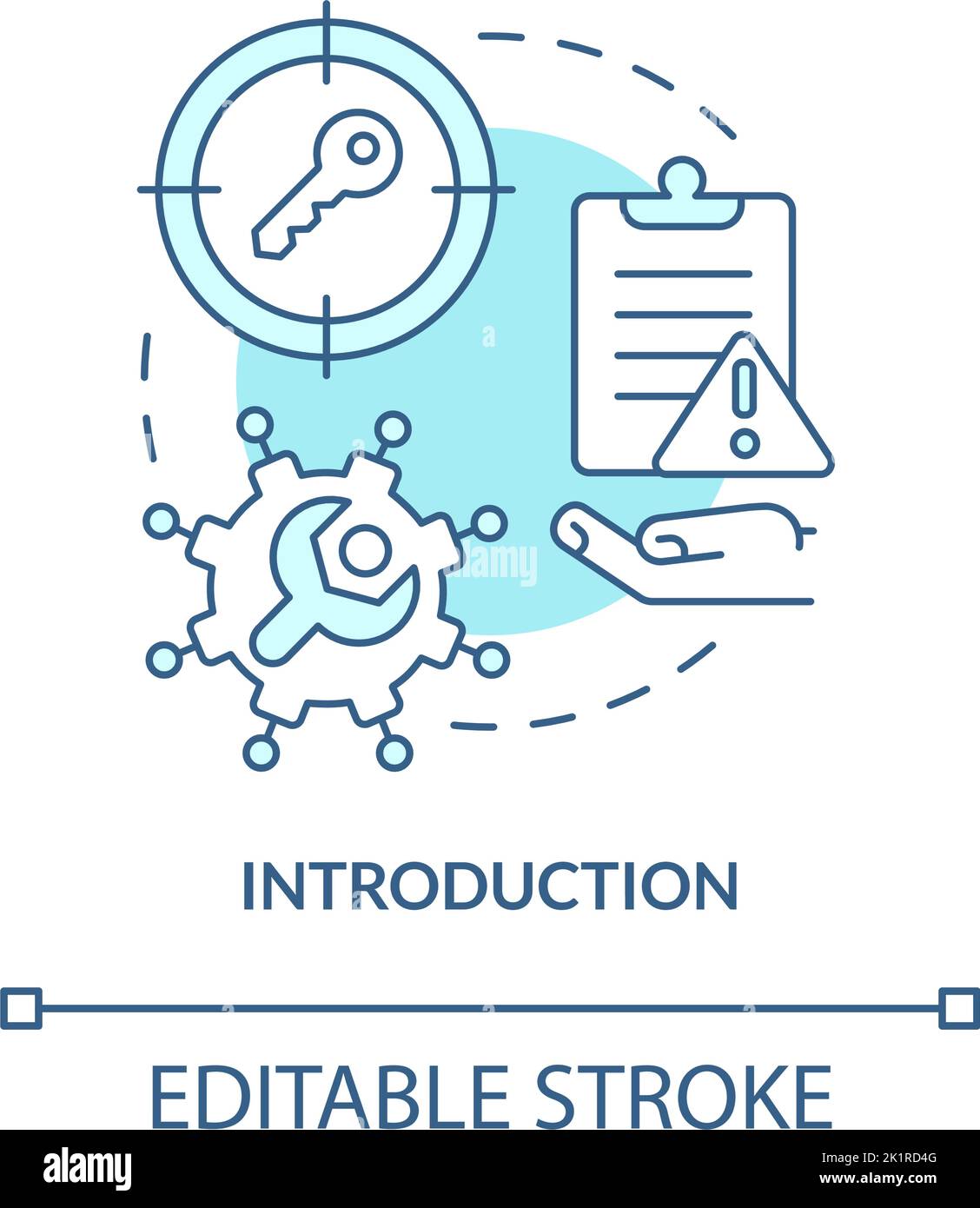 Introduction turquoise concept icon Stock Vector Image & Art - Alamy Introduction turquoise concept icon Stock Vector Image & Art - Alamy