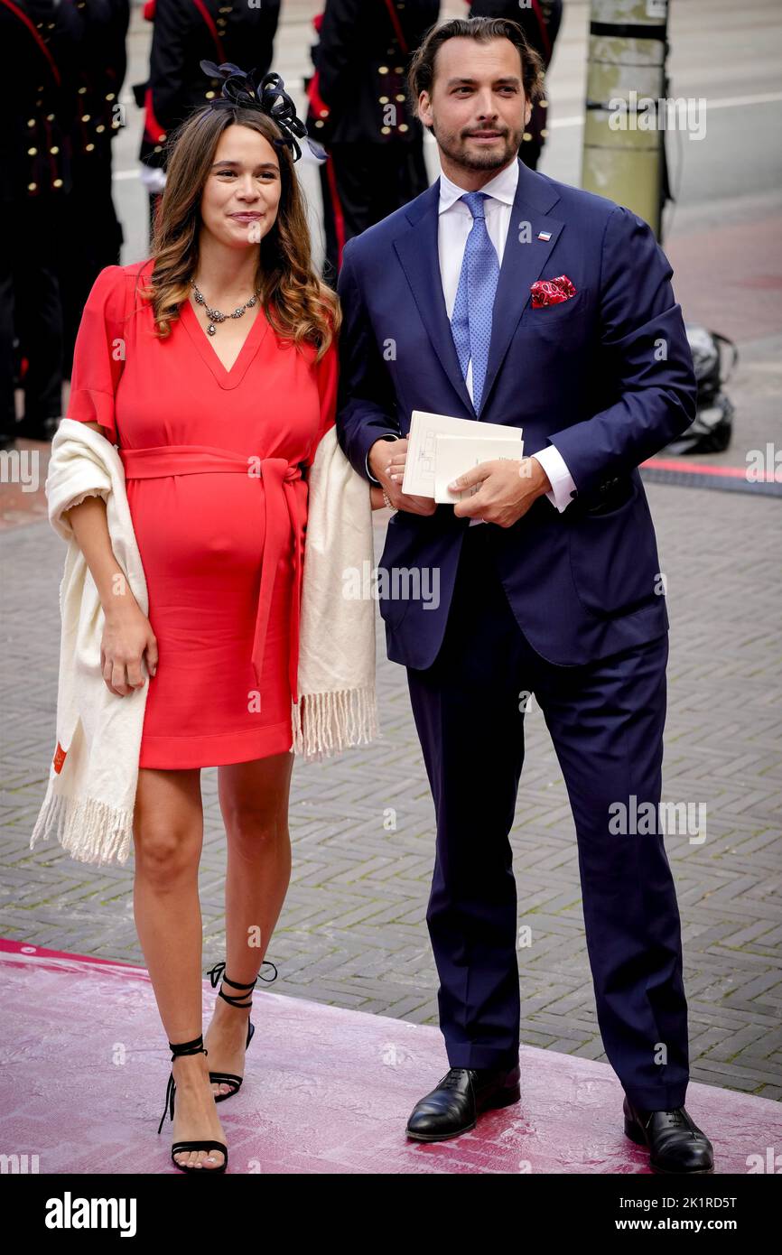 The Hague, Netherlands. 20th Sep, 2022. 2022-09-20 12:26:56 THE HAGUE ...