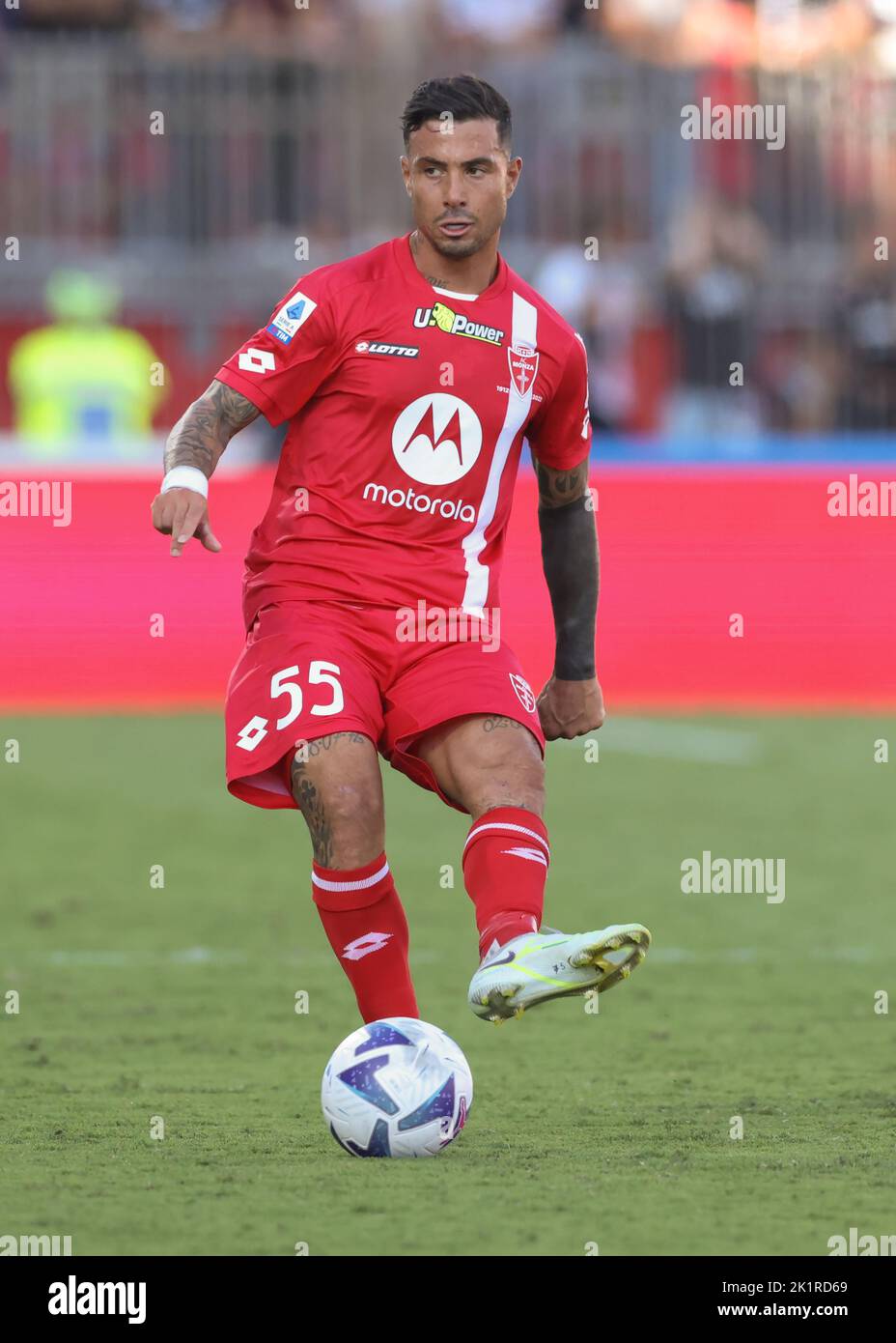 Armando izzo of ac monza hi-res stock photography and images - Alamy