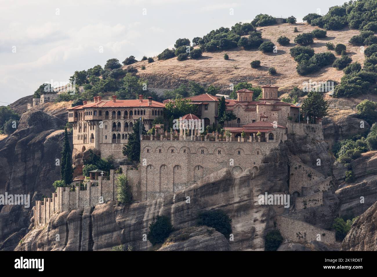 Holy Monastery of Varlaam is outstanding example of Byzantine ...