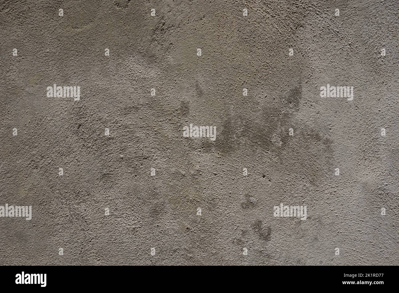 plain plastered and unpainted wall detail Stock Photo - Alamy