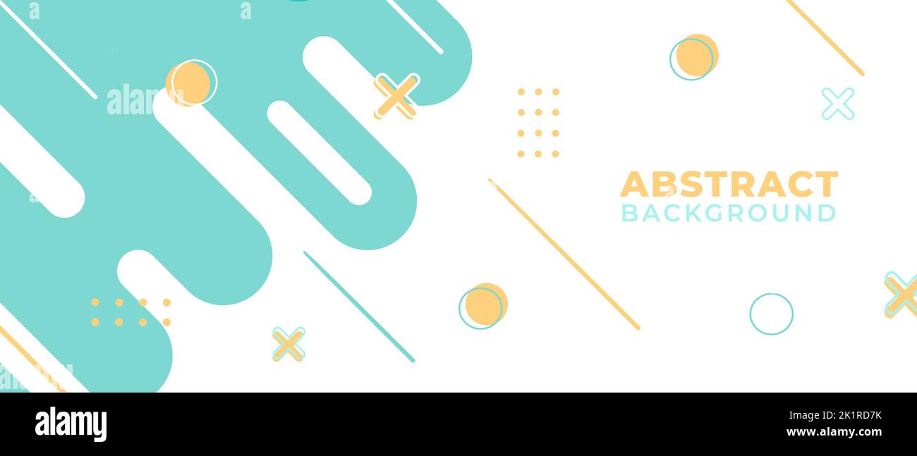 Minimalist and Modern Future Abstract Geometric Shape Memphis Flat ...