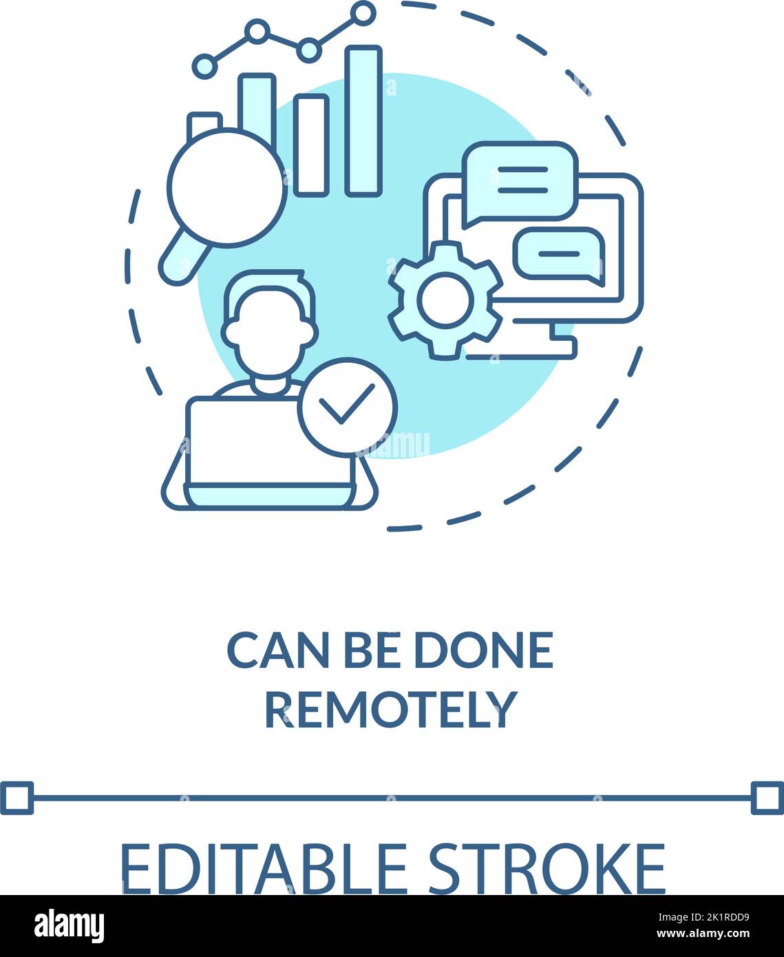 Remotely access Stock Vector Images - Alamy
