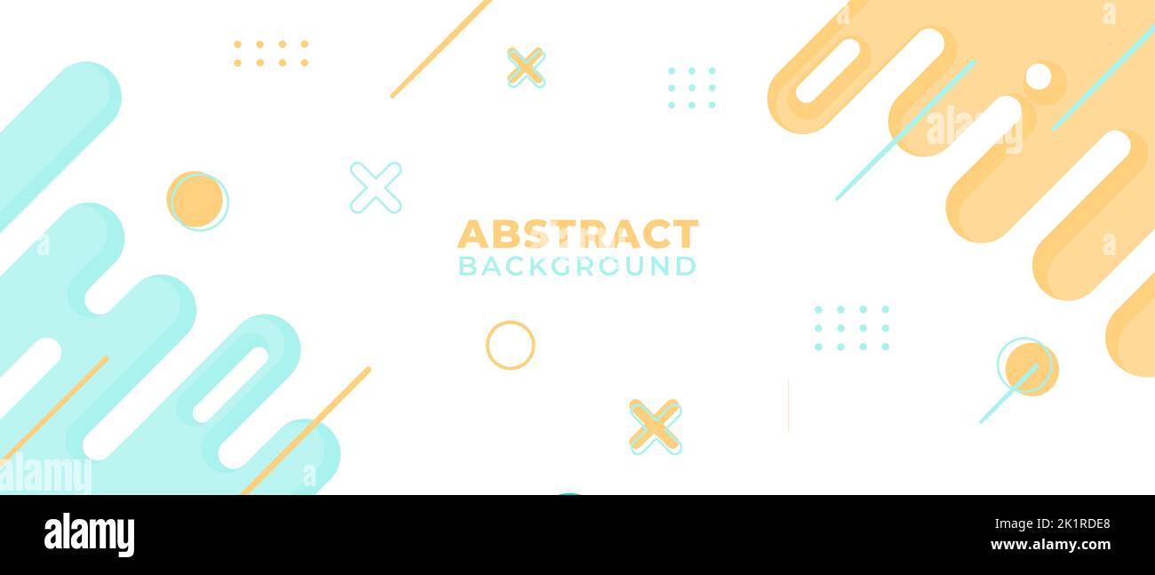 Minimalist and Modern Future Abstract Geometric Shape Memphis Flat ...