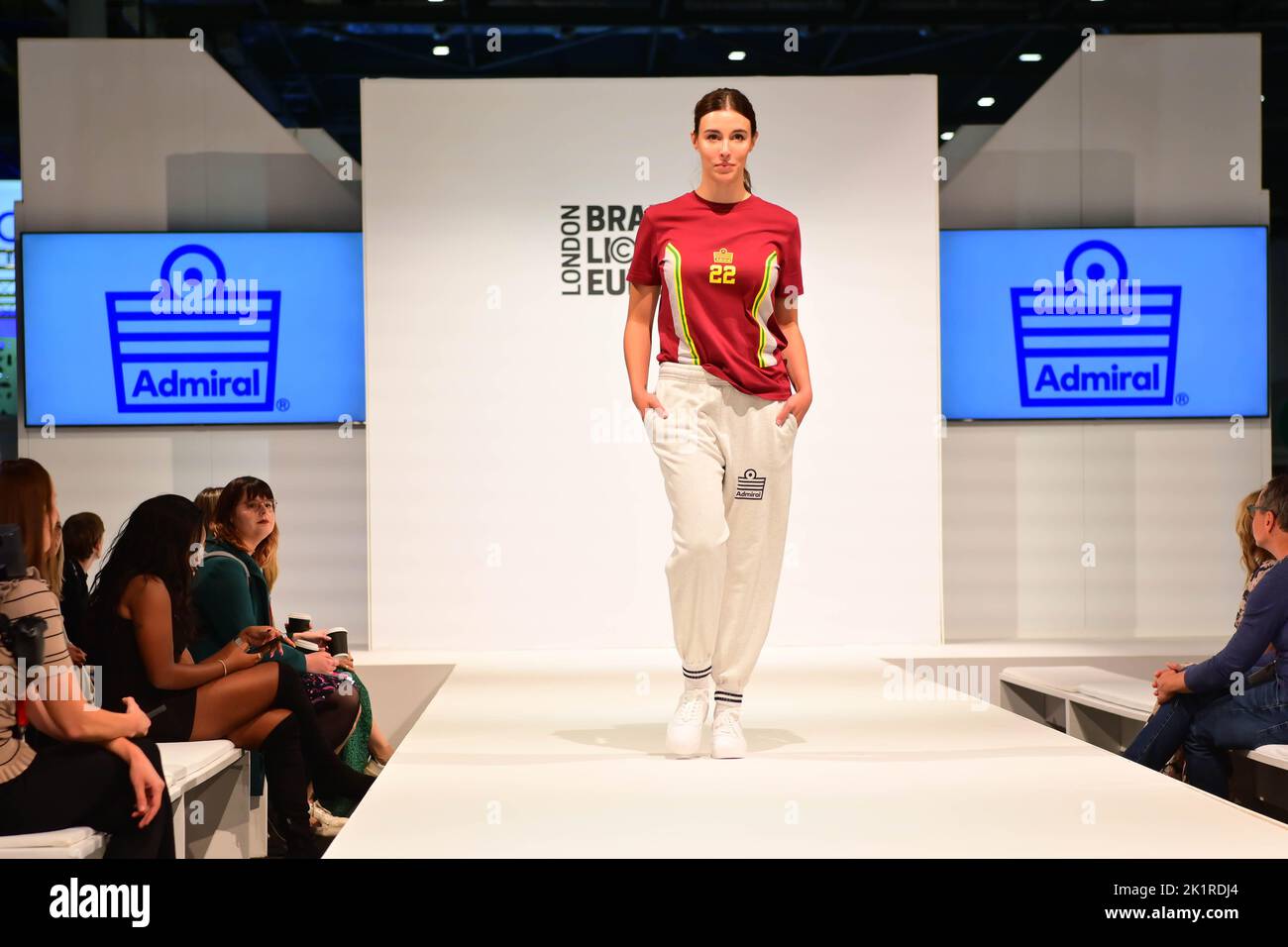 London, UK. 20th Sep, 2022. Kornit Digital catwalk show at Brand ...