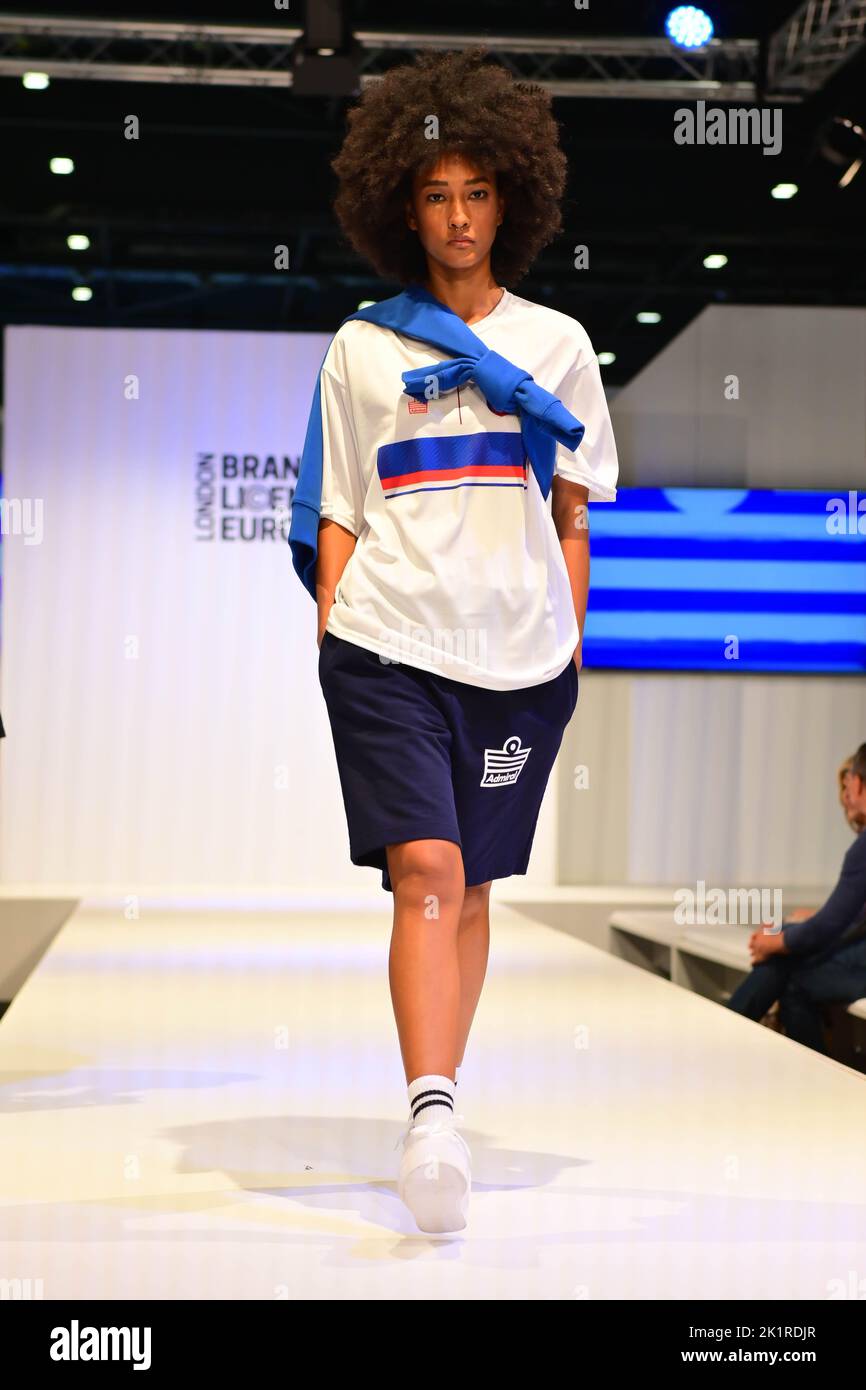London, UK. 20th Sep, 2022. Kornit Digital catwalk show at Brand ...
