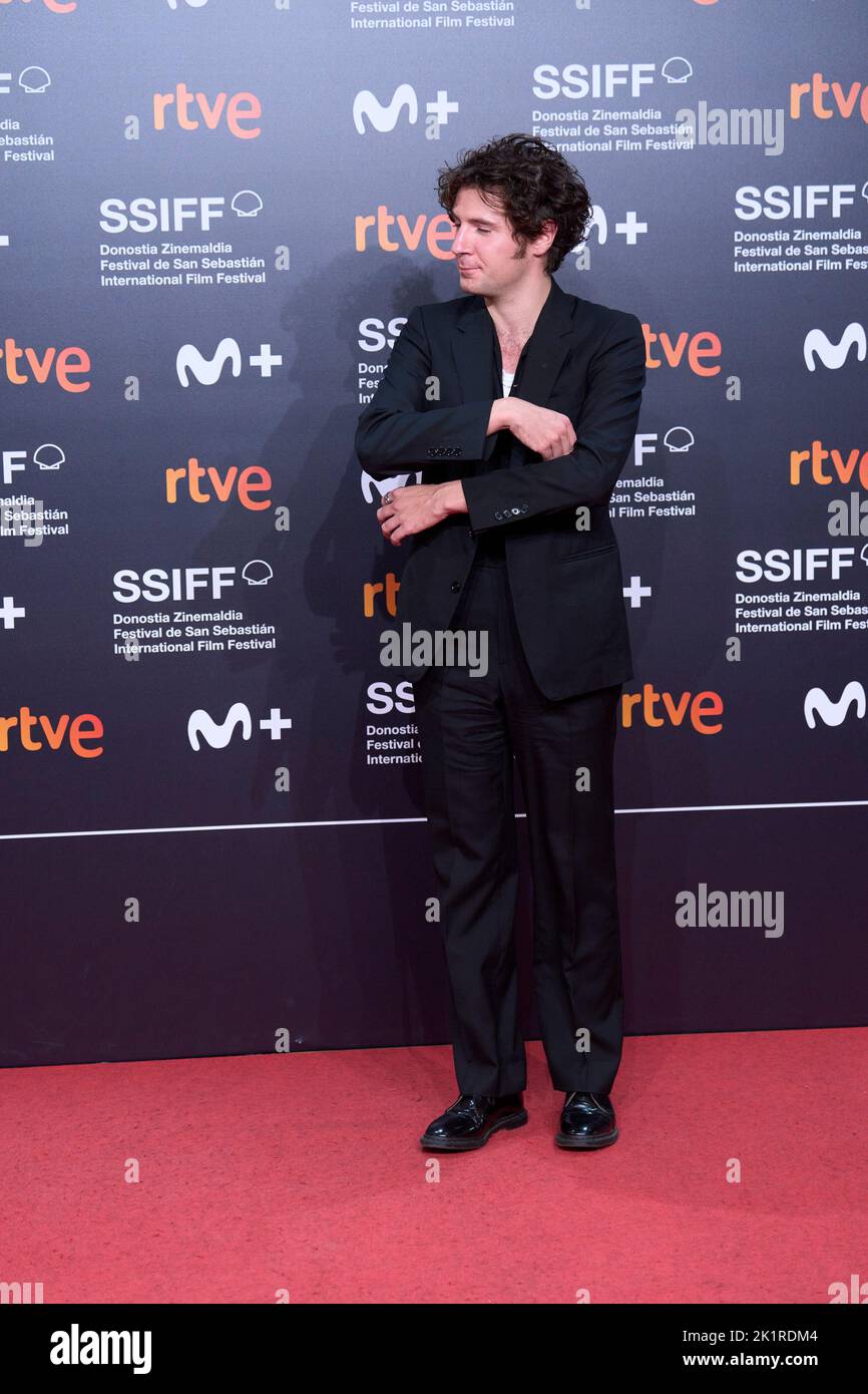 September 19, 2022, Donostia / San Sebastian, Euskadi, Spain: Vincent ...