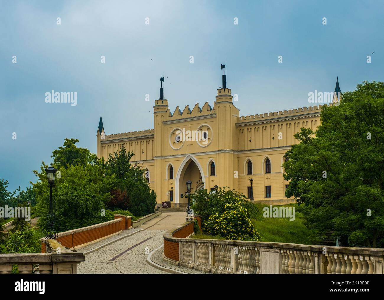 Zamek lubelski hi-res stock photography and images - Alamy