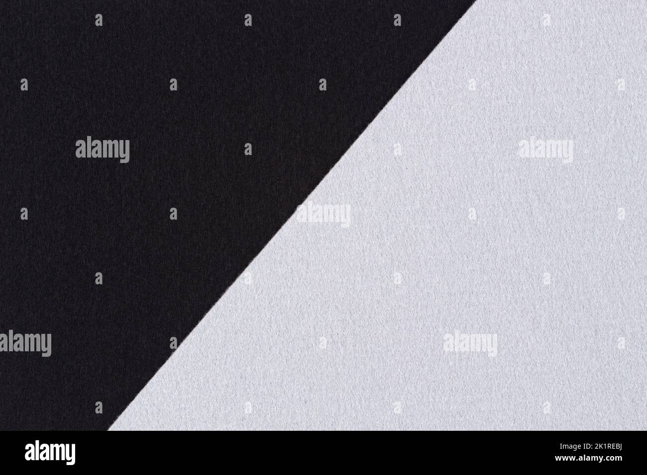 Abstract geometric felt texture background. Black and white colors felt ...