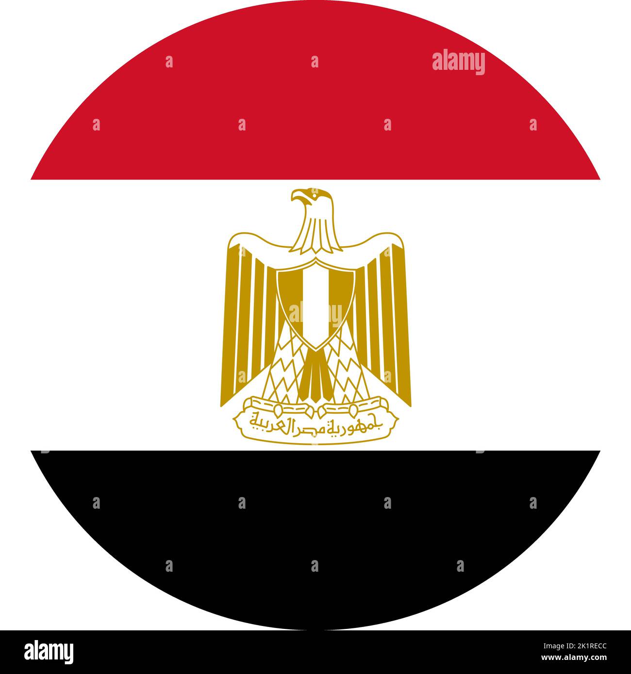 The national flag of the world, Egypt Stock Vector Image & Art - Alamy