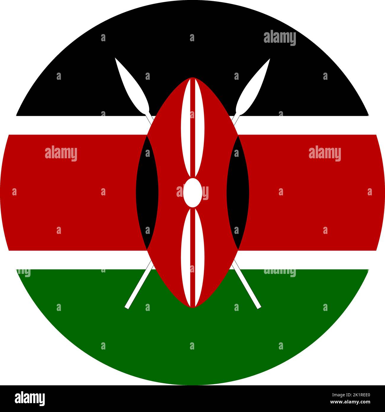 Kenya national flag Stock Vector Images - Alamy Kenya national flag Stock Vector Images - Alamy