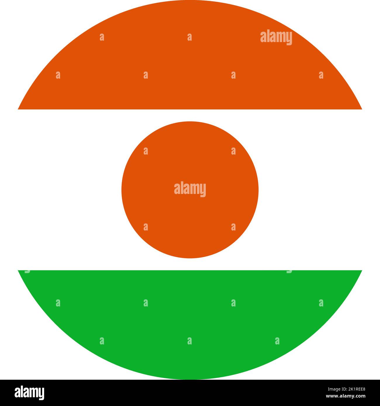 The national flag of the world, Niger Stock Vector Image & Art - Alamy