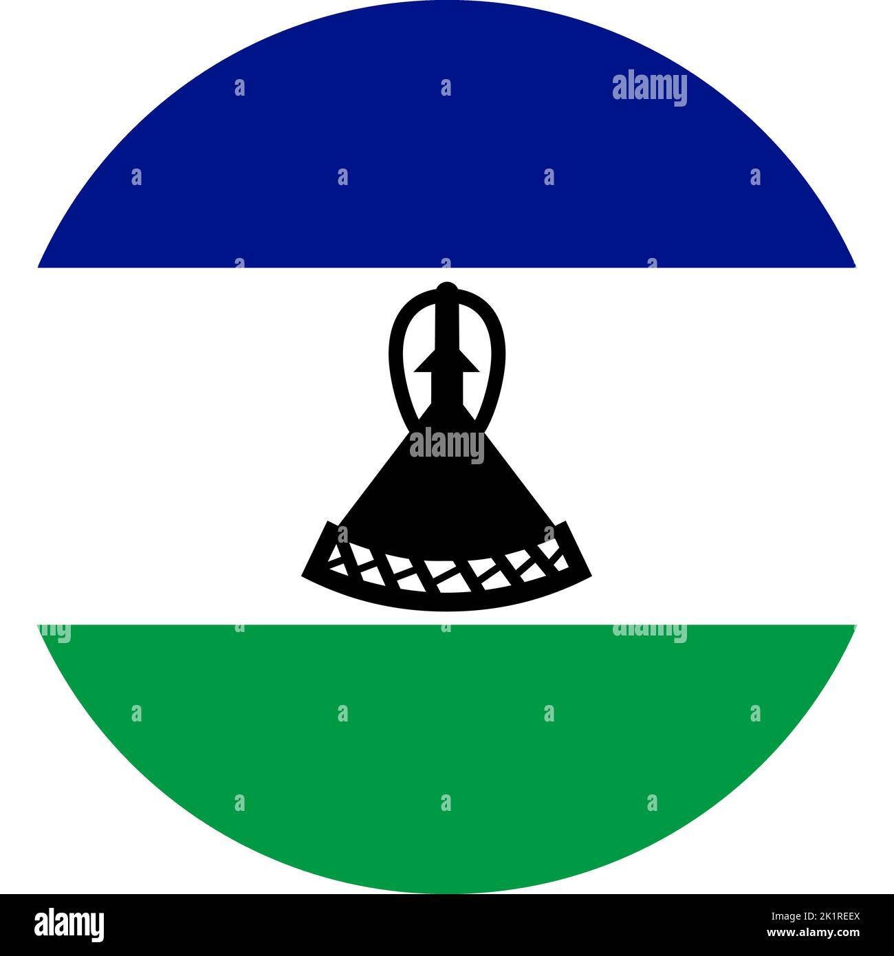 lesotho Stock Vector Images - Alamy