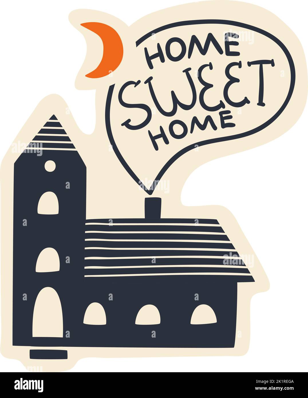 Lettering on building Stock Vector Images - Alamy