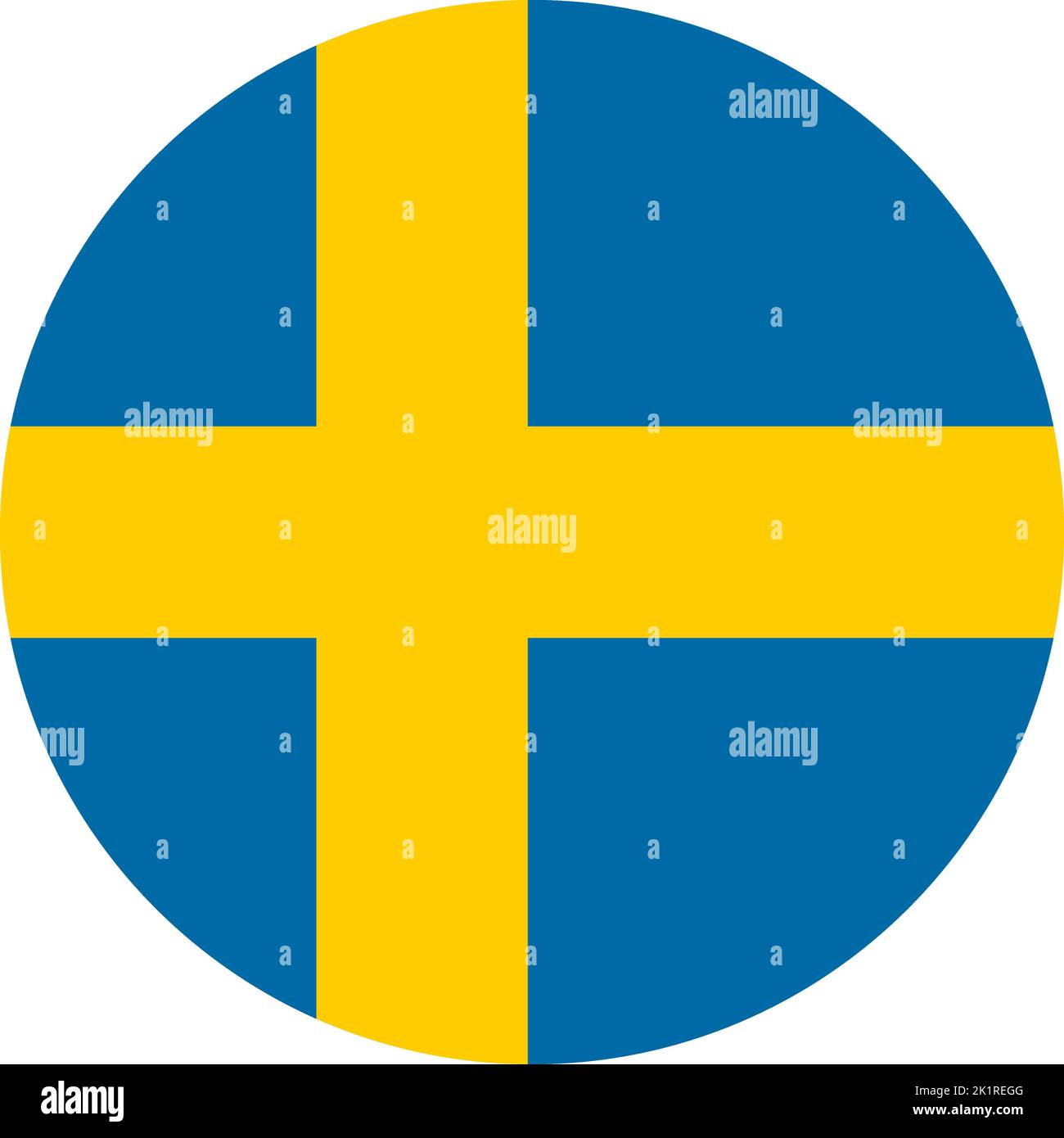 The national flag of the world, Sweden Stock Vector Image & Art - Alamy