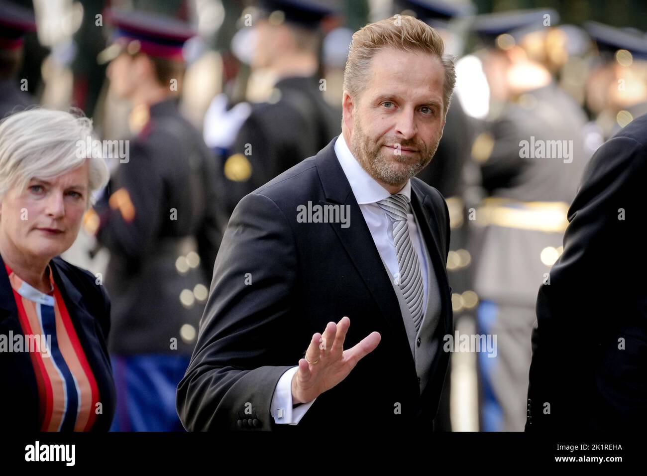 2022-09-20 12:51:39 THE HAGUE - Member of Parliament Hugo de Jonghe ...