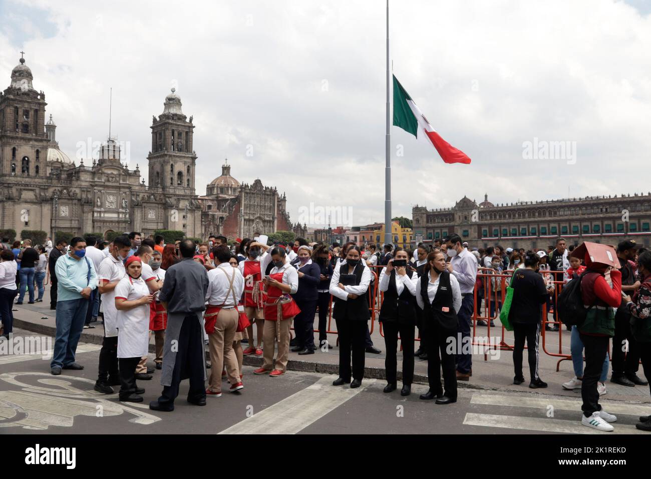 Earthquake 2022 in mexico hi-res stock photography and images - Alamy