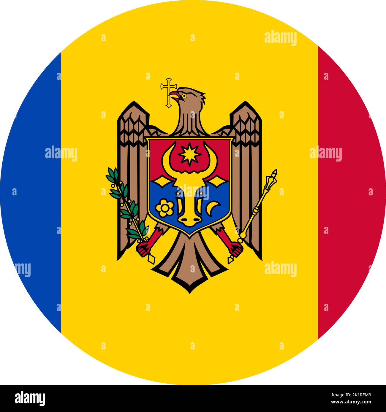 The national flag of the world, Moldova Stock Vector Image & Art - Alamy