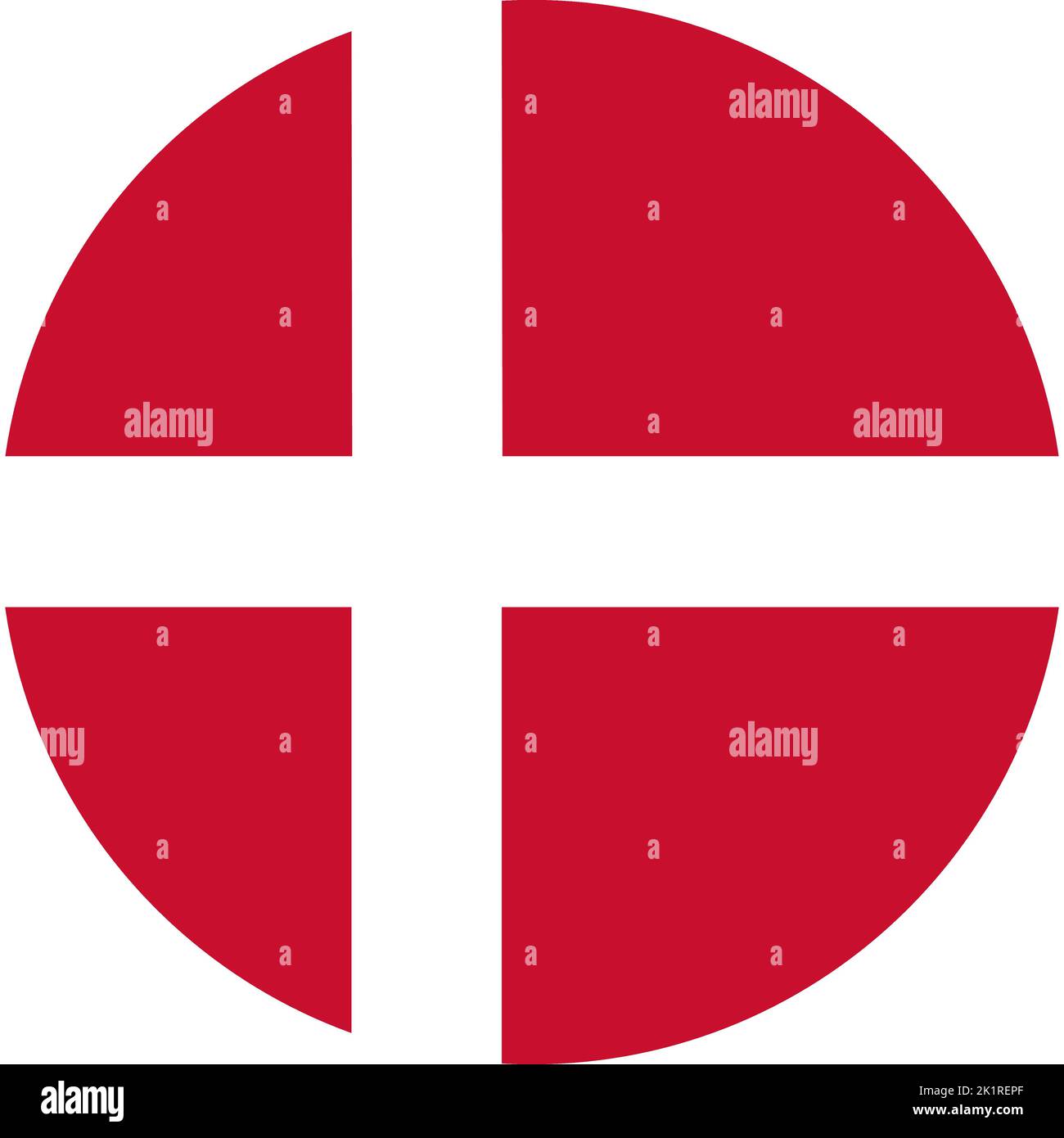 Denmark official emblem Stock Vector Images - Alamy