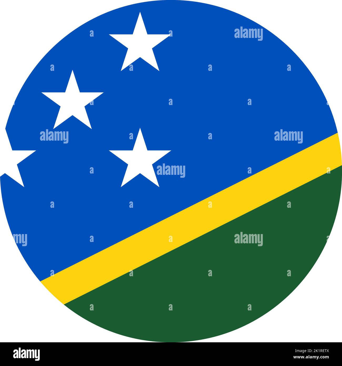 Vector flags solomon islands Stock Vector Images - Alamy