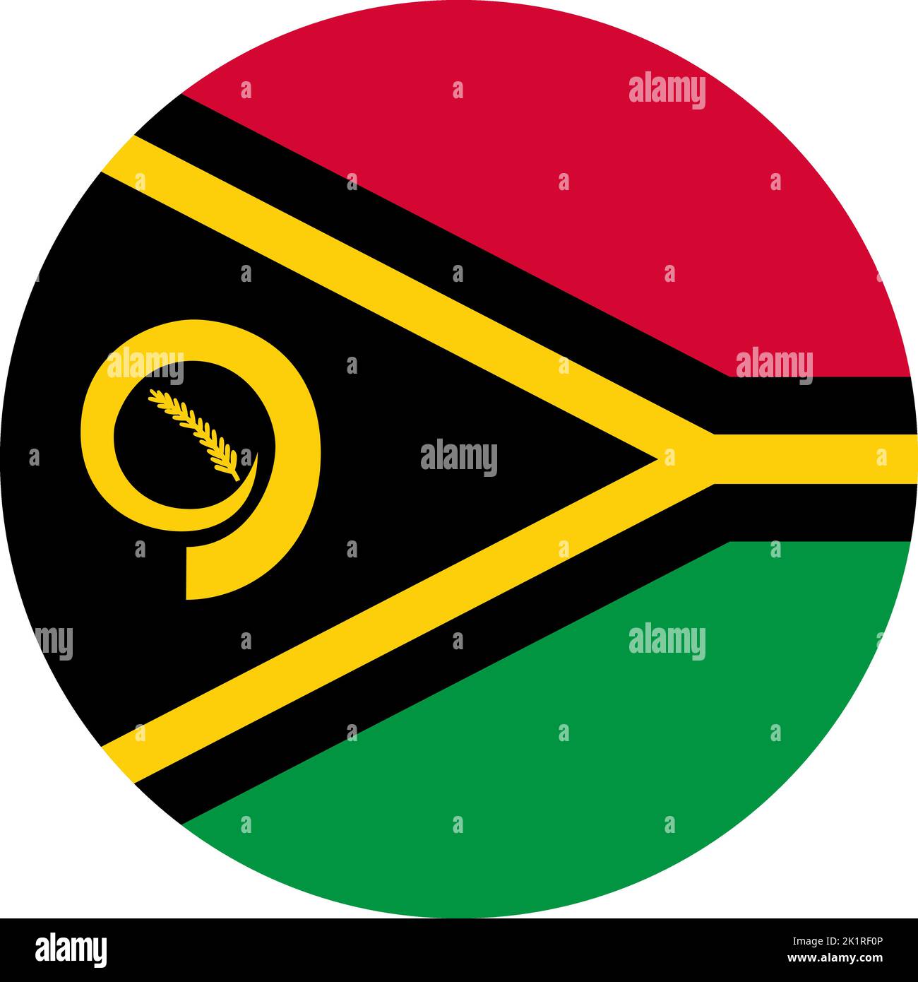 Vanuatu national emblem Stock Vector Images - Alamy