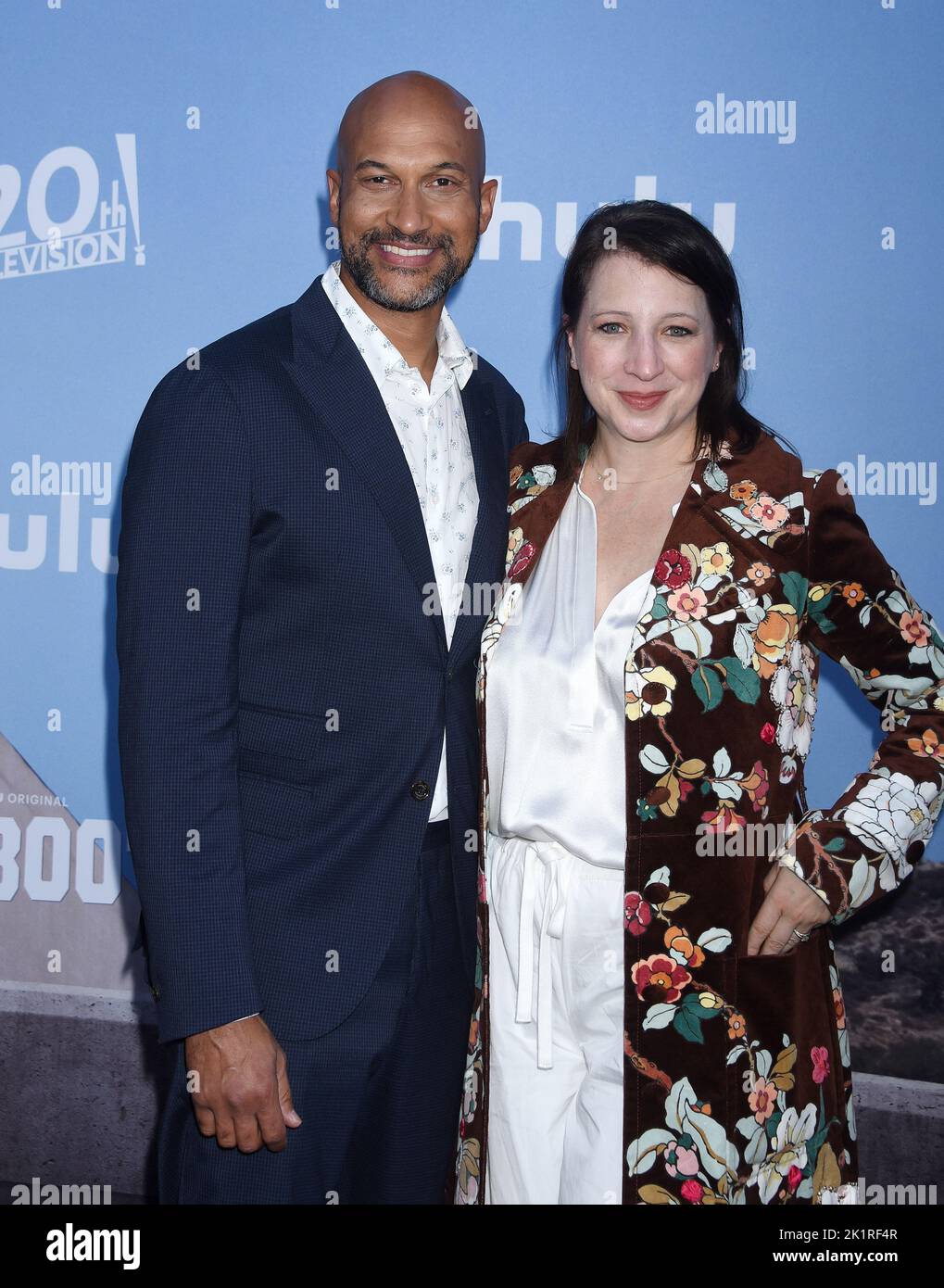 Los Angeles, USA. 19th Sep, 2022. Keegan-Michael Key and Elisa Pugliese ...