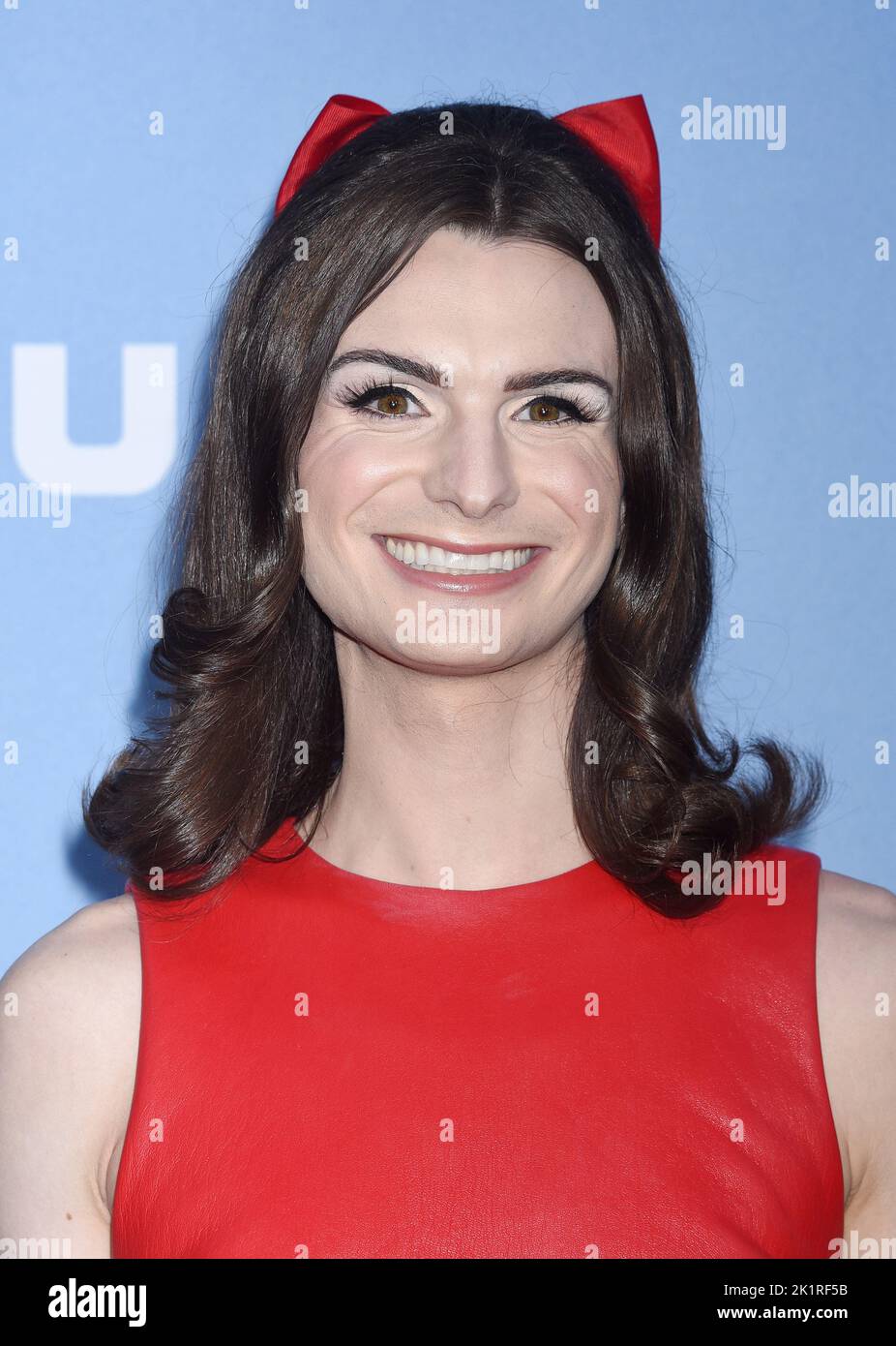 Los Angeles, USA. 19th Sep, 2022. Dylan Mulvaney arriving to the ...