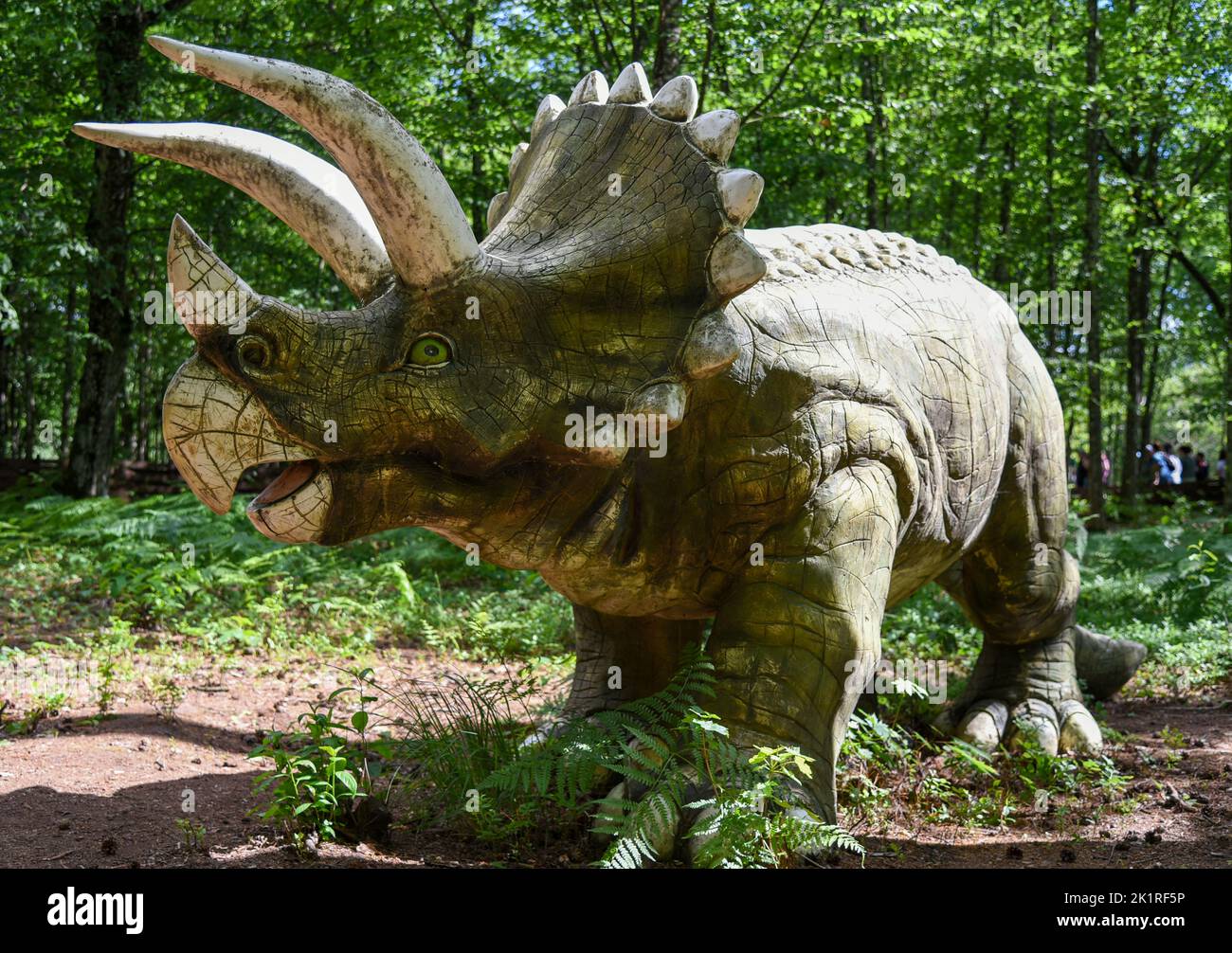 Big dinosaur hi-res stock photography and images - Alamy