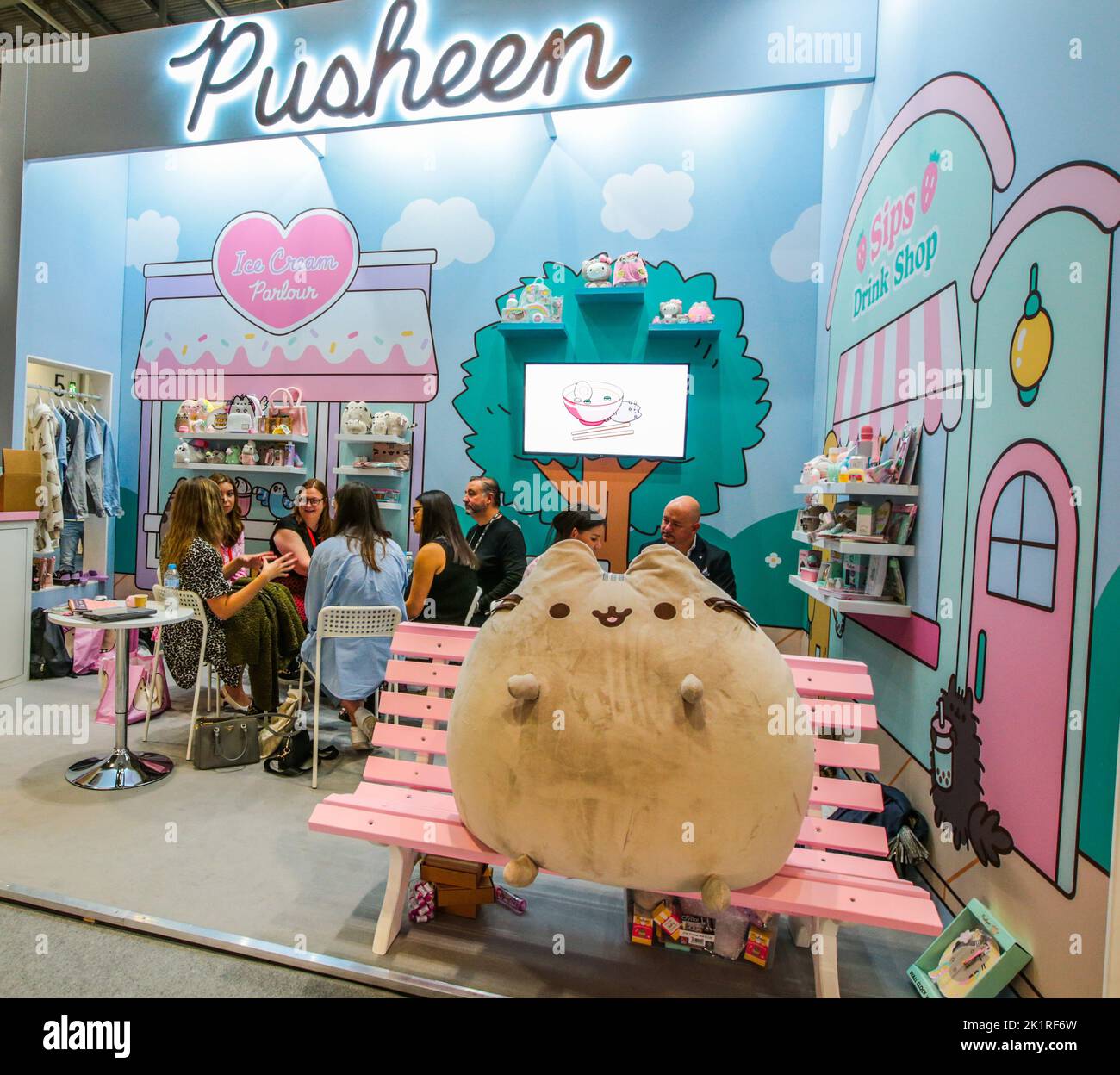 London UK 20 September 2022 The colourful characters that steal the ...