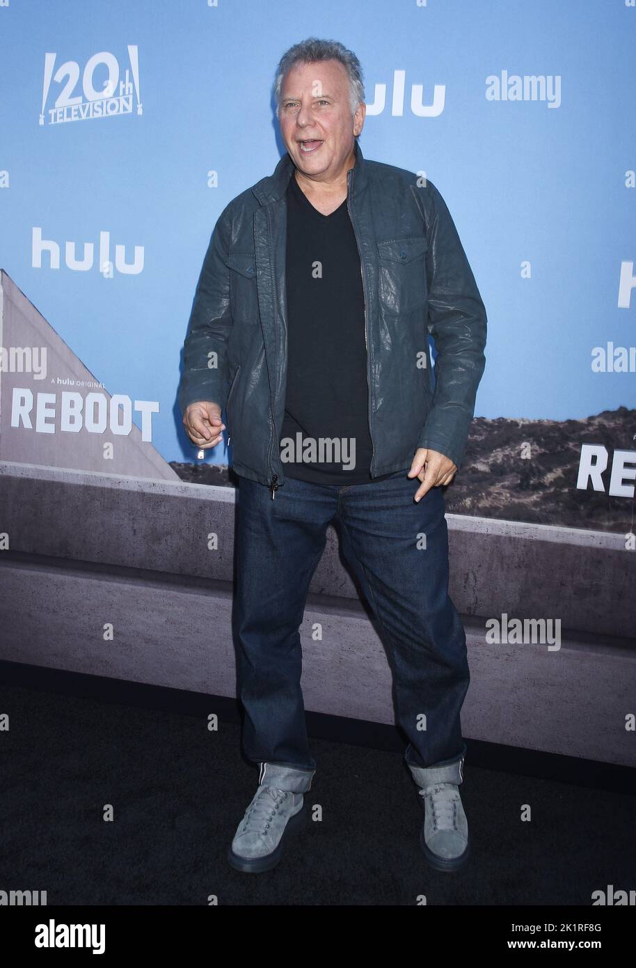 Los Angeles, USA. 19th Sep, 2022. Paul Reiser arriving to the "Reboot ...