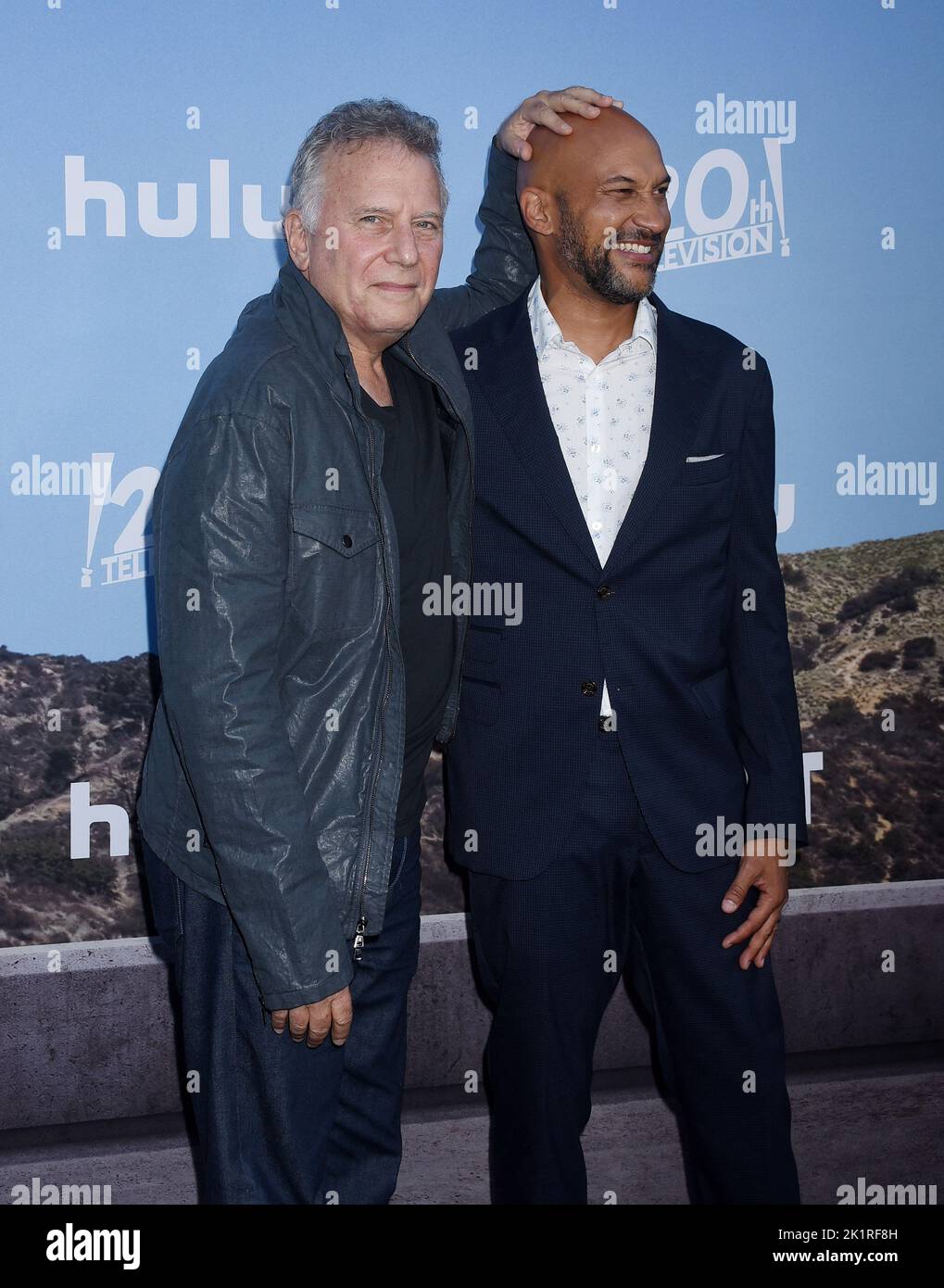 Los Angeles, USA. 19th Sep, 2022. Paul Reiser and Keegan-Michael Key ...