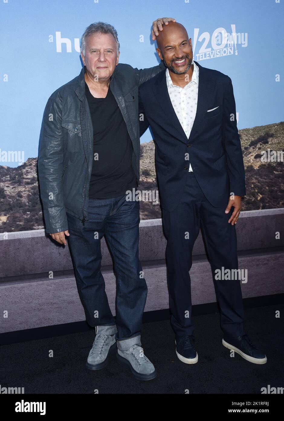 Los Angeles, USA. 19th Sep, 2022. Paul Reiser and Keegan-Michael Key ...
