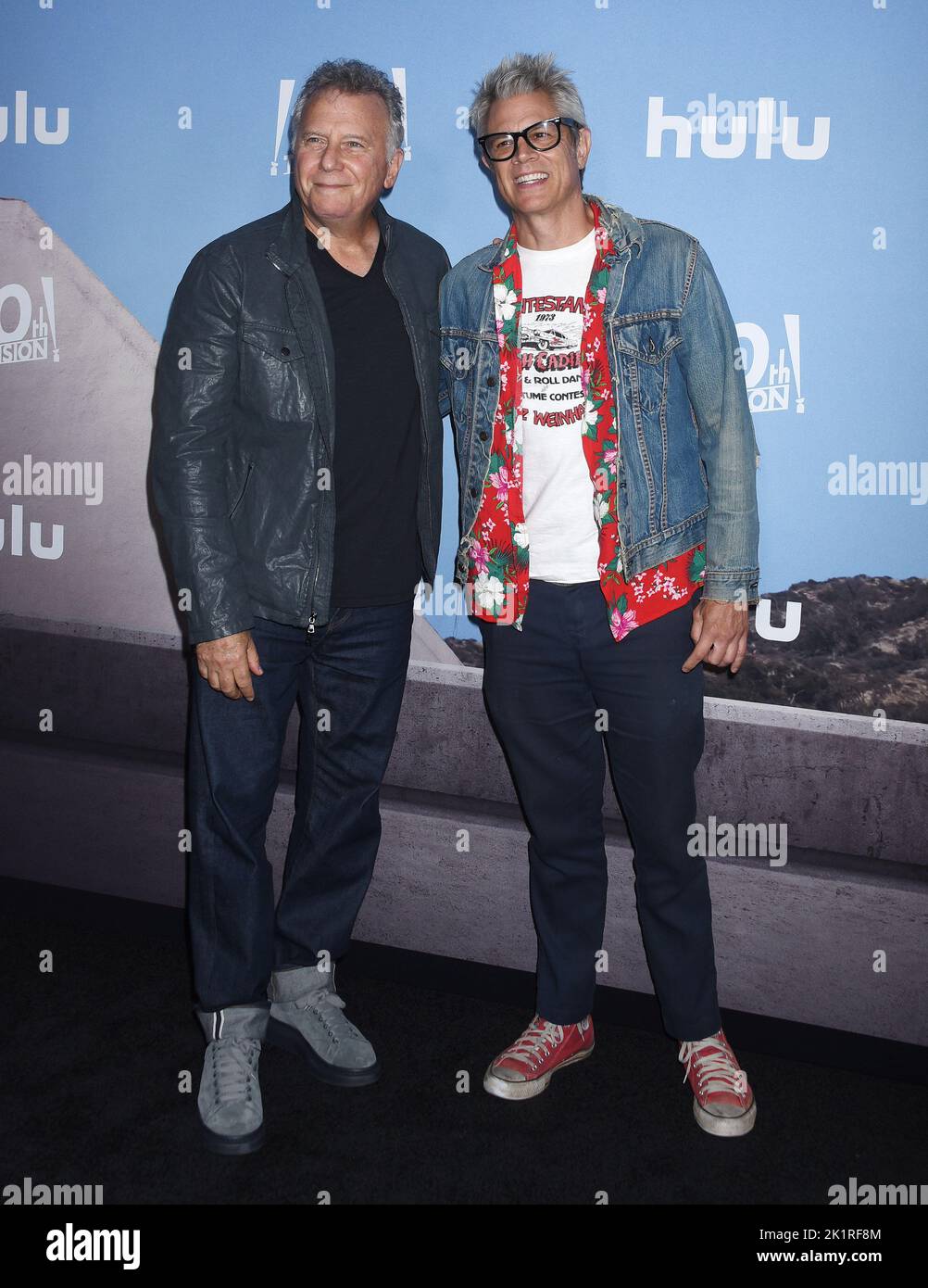 Los Angeles, USA. 19th Sep, 2022. Paul Reiser and Johnny Knoxville ...