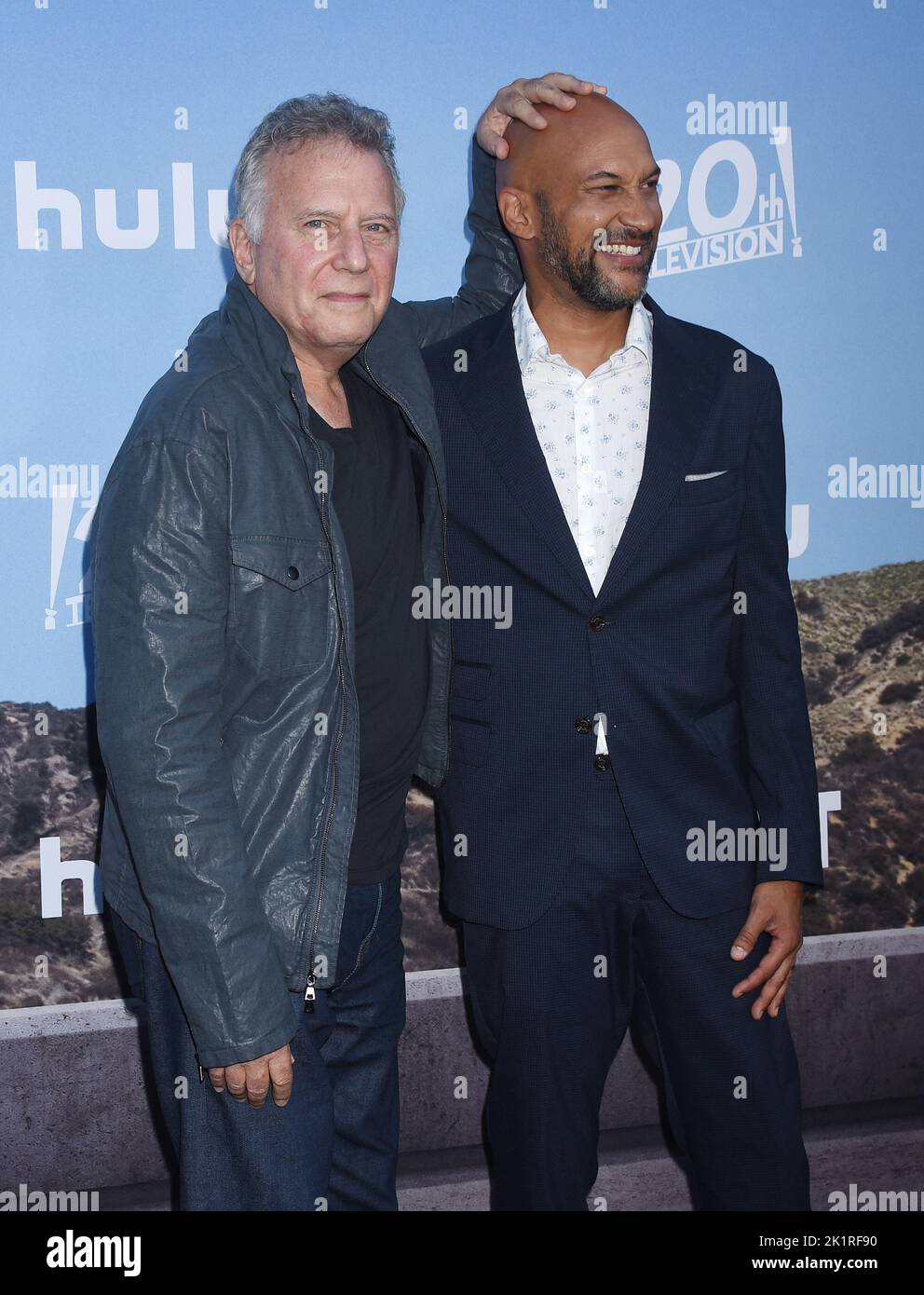 Los Angeles, USA. 19th Sep, 2022. Paul Reiser and Keegan-Michael Key ...