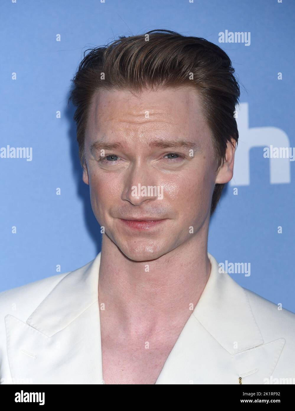 Los Angeles, USA. 19th Sep, 2022. Callum Worthy arriving to the "Reboot ...