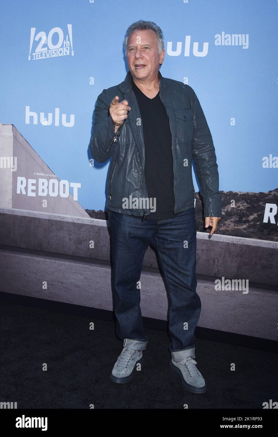 Los Angeles, USA. 19th Sep, 2022. Paul Reiser arriving to the "Reboot ...