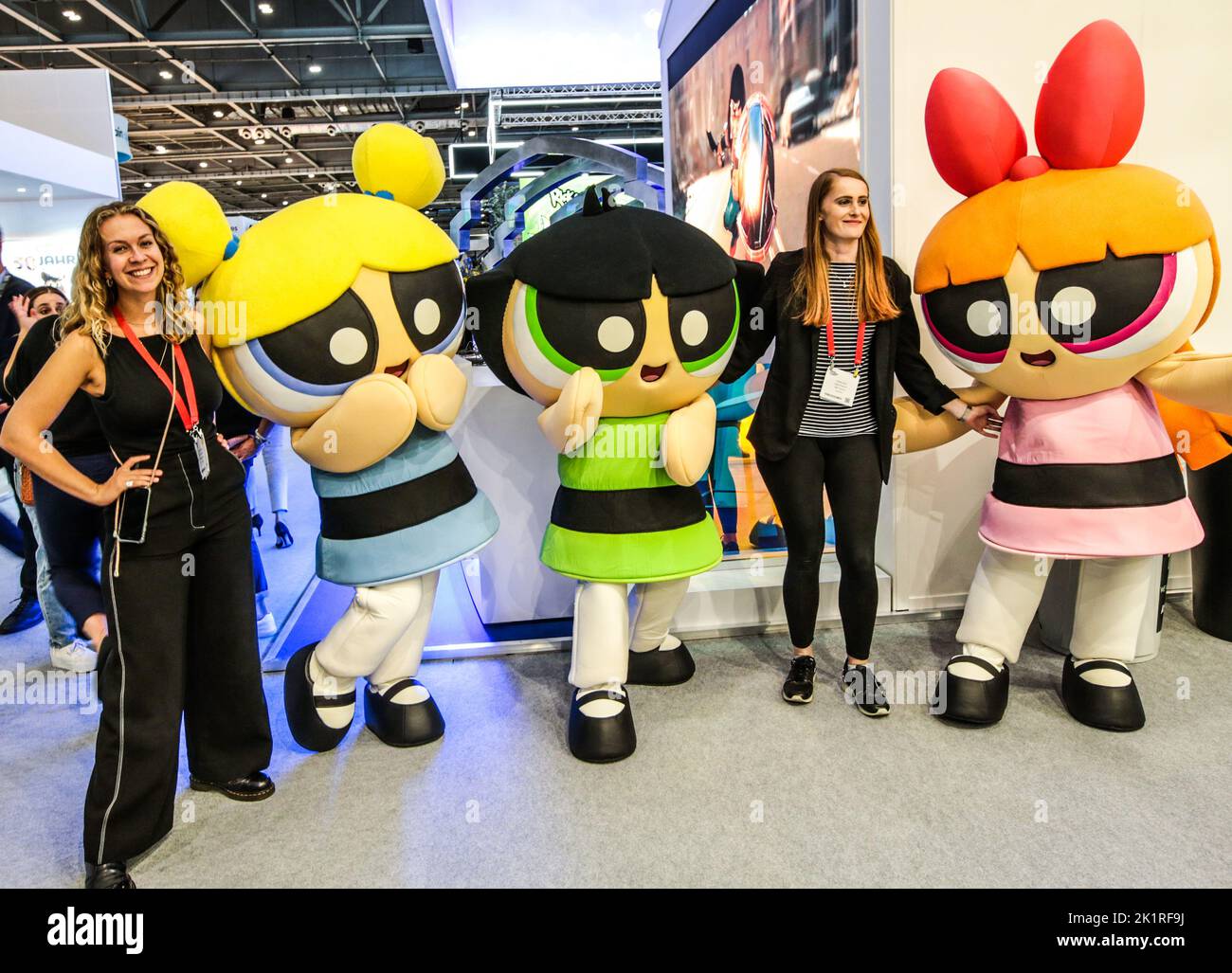 London UK 20 September 2022 The colourful characters that steal the ...