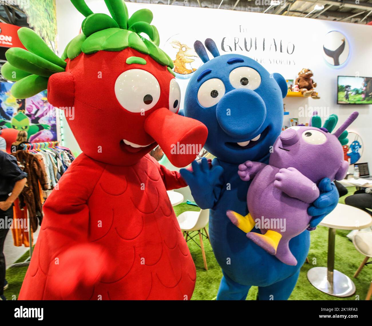 London UK 20 September 2022 The colourful characters that steal the ...