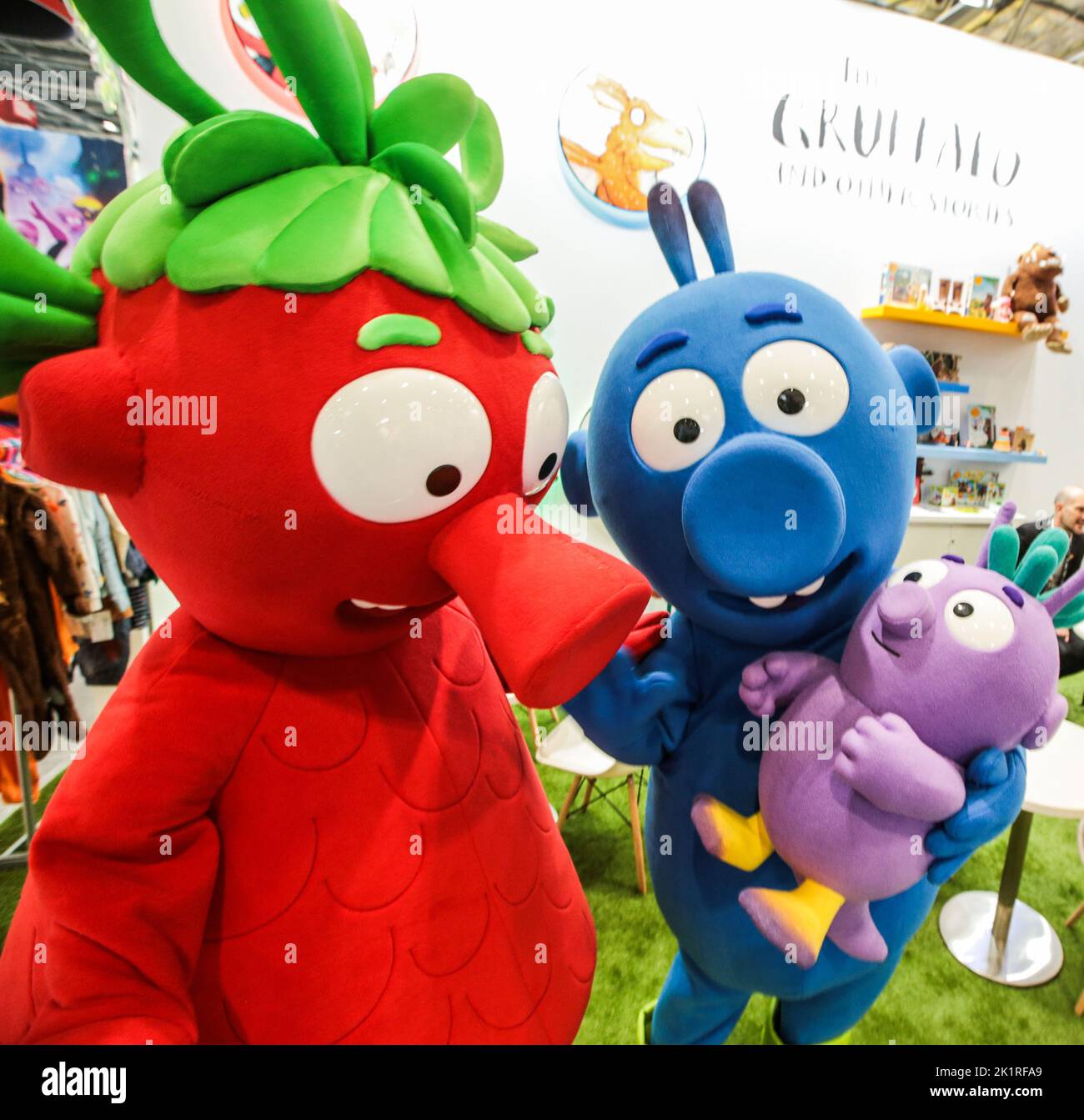 London UK 20 September 2022 The colourful characters that steal the ...